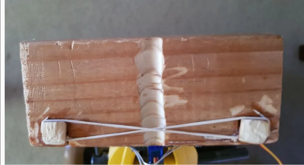How to Make a Rubber Band Turret With 180 Aiming Using Arduino Servos : 6 Steps - Instructables