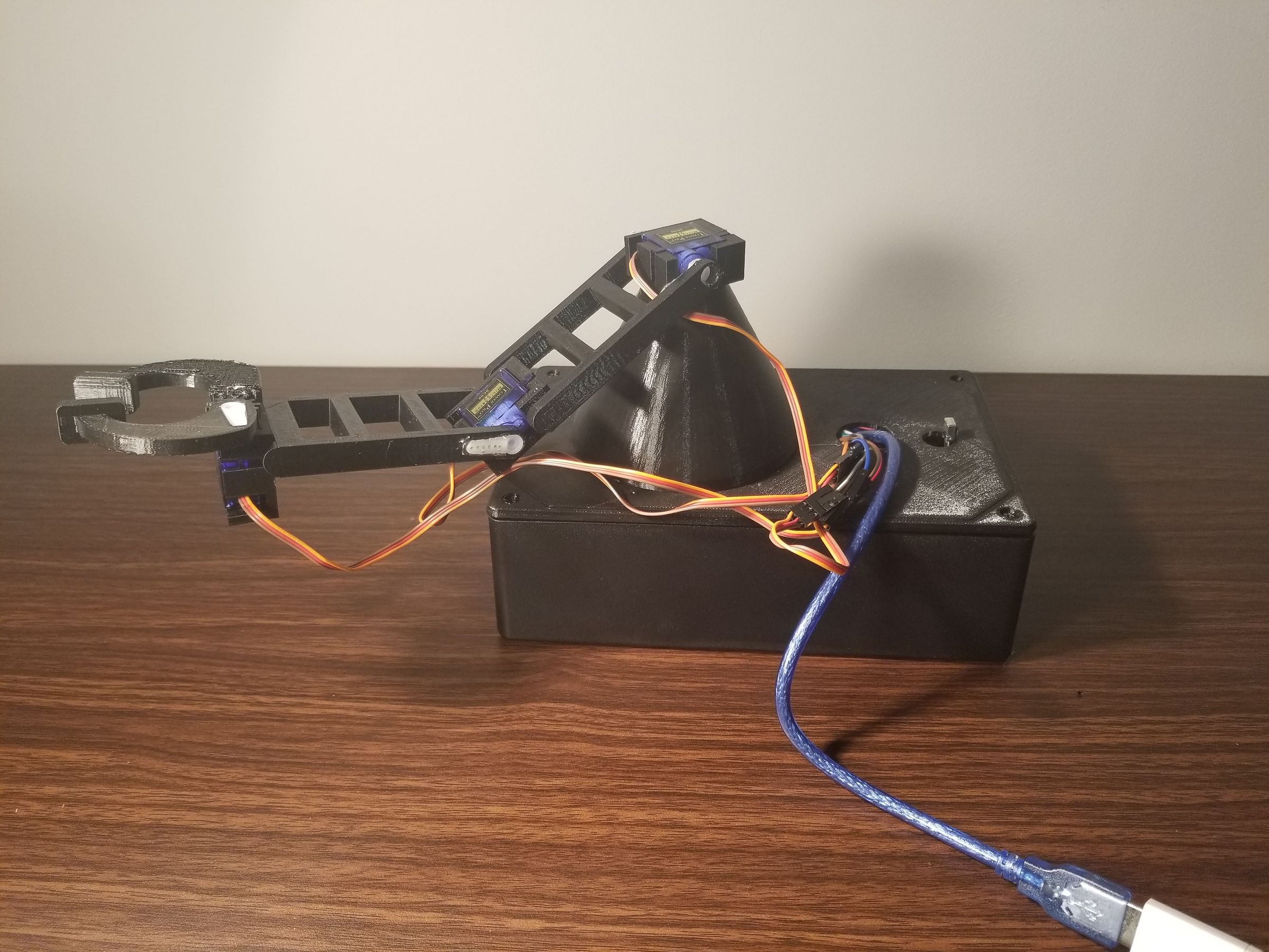 3D Printed Robotic Arm : 5 Steps - Instructables