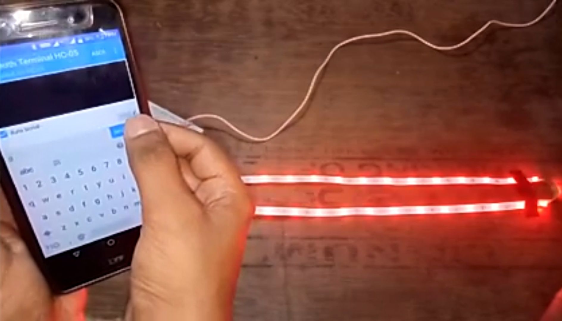 Control Ws2812 Neopixel LED STRIP Over Bluetooth Using Arduino Uno : 4 ...
