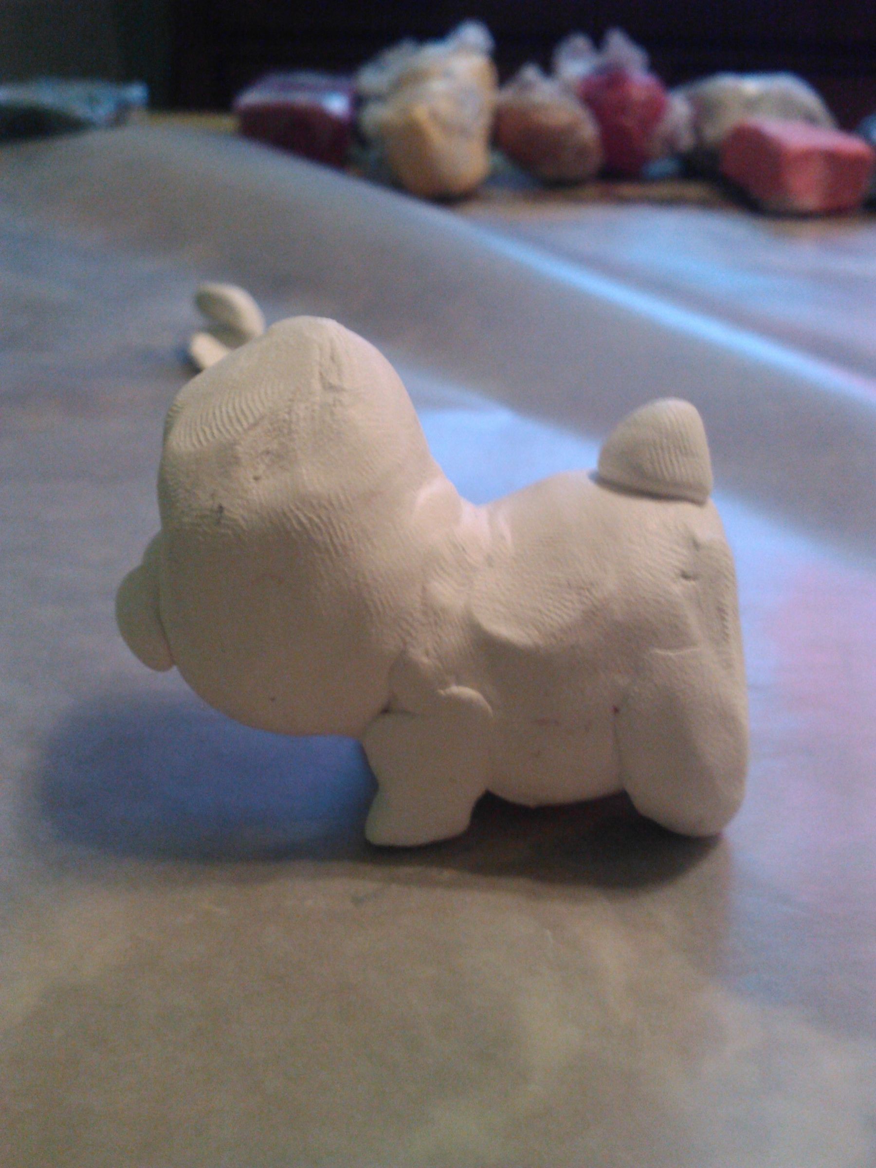 Clay Bunny : 9 Steps - Instructables