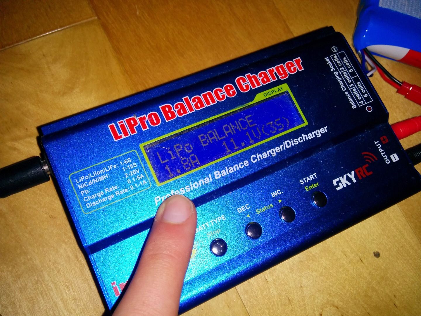 DIY Battery Pack for FPV (recycling 18650 Cells From a Laptop) : 9 ...