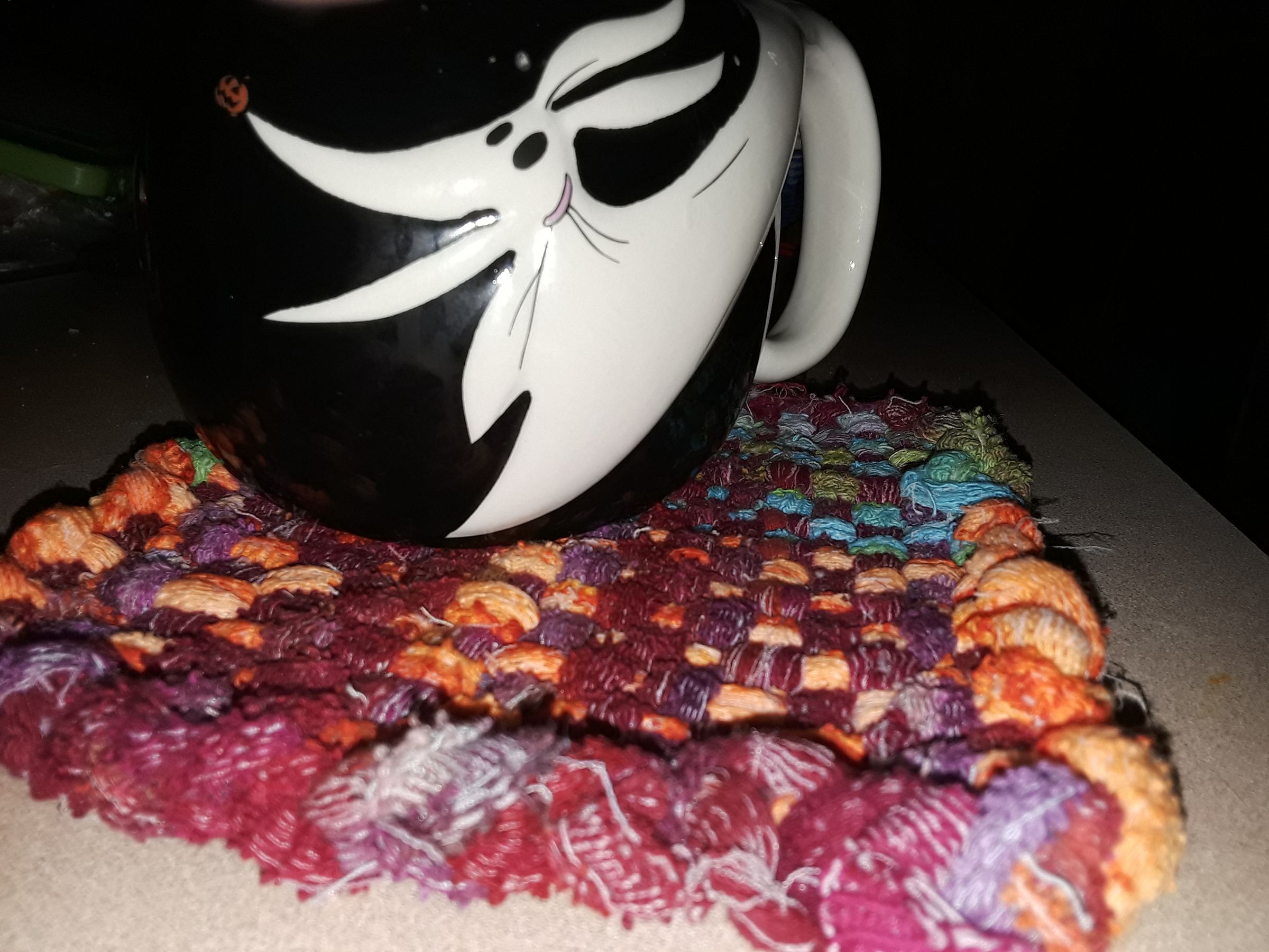 Holey Lonesome Upcycled Socks, Batman, It's a Potholder! : 7 Steps ...