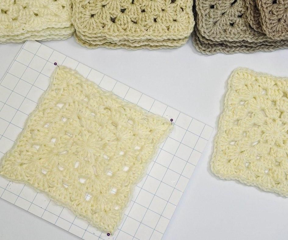 Easy Crochet Blocking Without a Blocking Board : 7 Steps (with Pictures ...