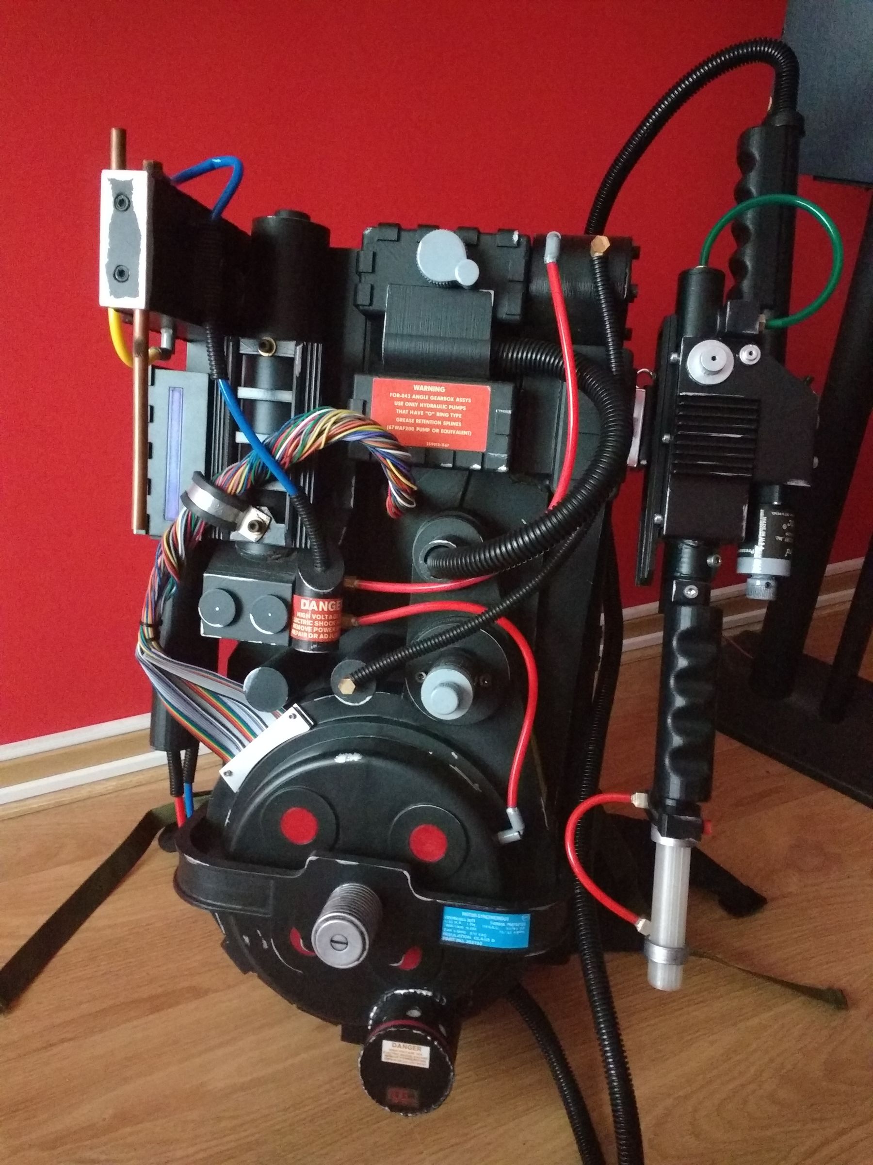 3D Printed Proton Pack : 7 Steps - Instructables