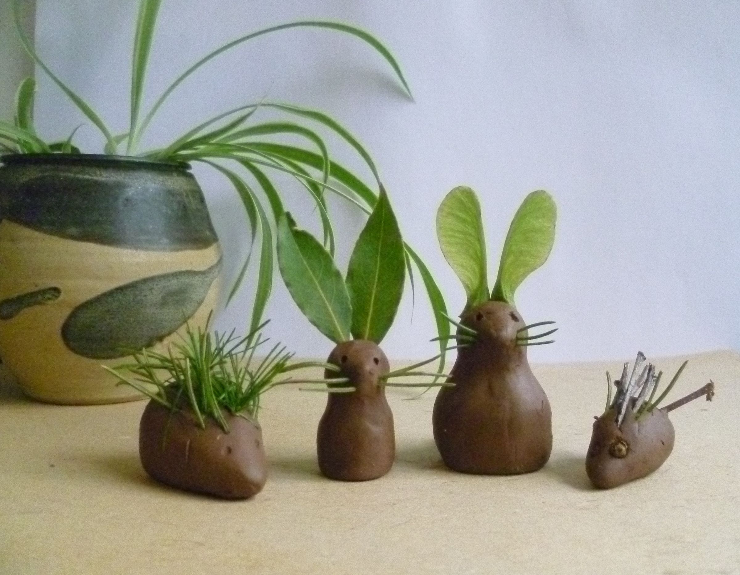 Clay Modelling - Woodland Creatures : 10 Steps (with Pictures ...