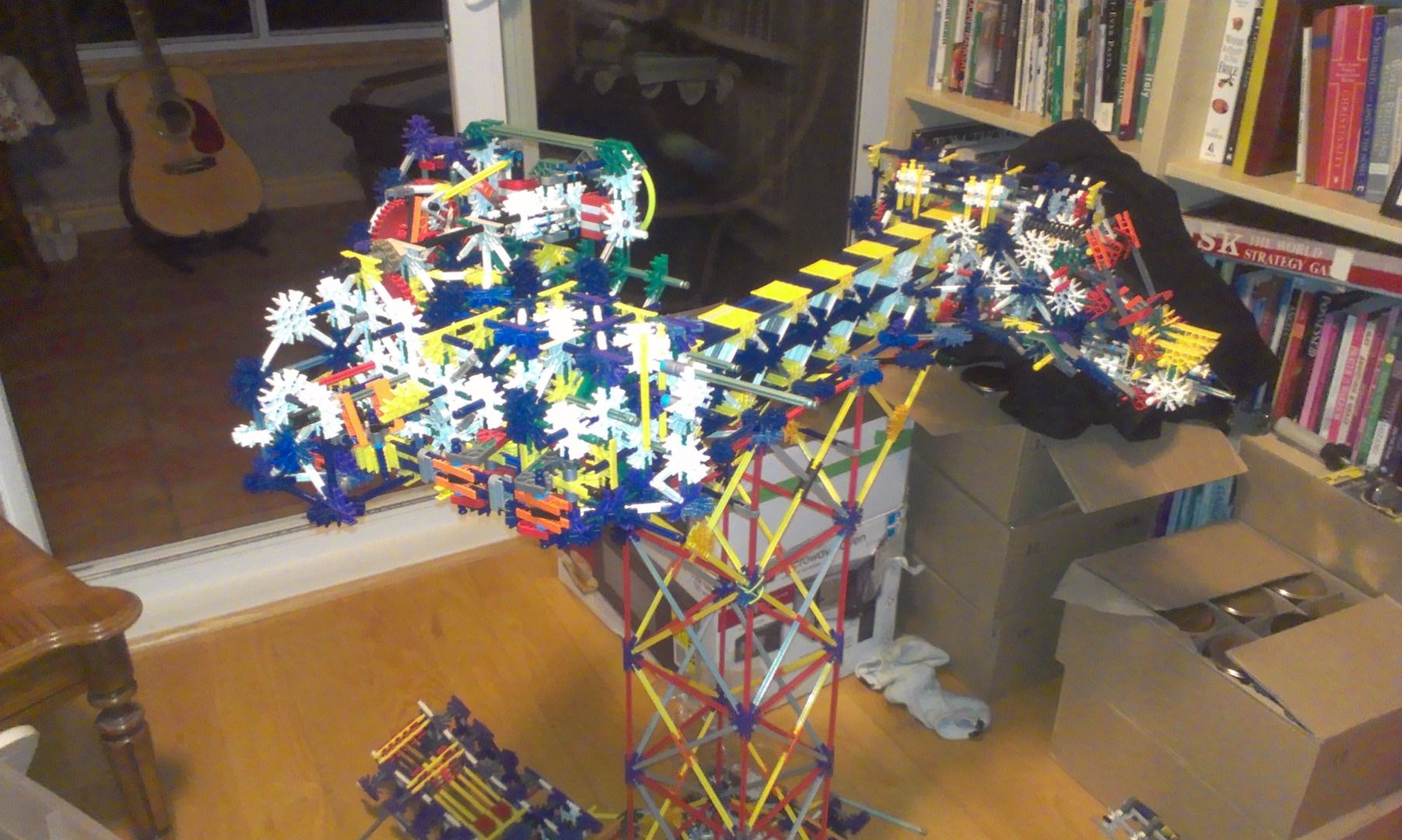 Big Mechanical K'nex Car : 3 Steps (with Pictures) - Instructables
