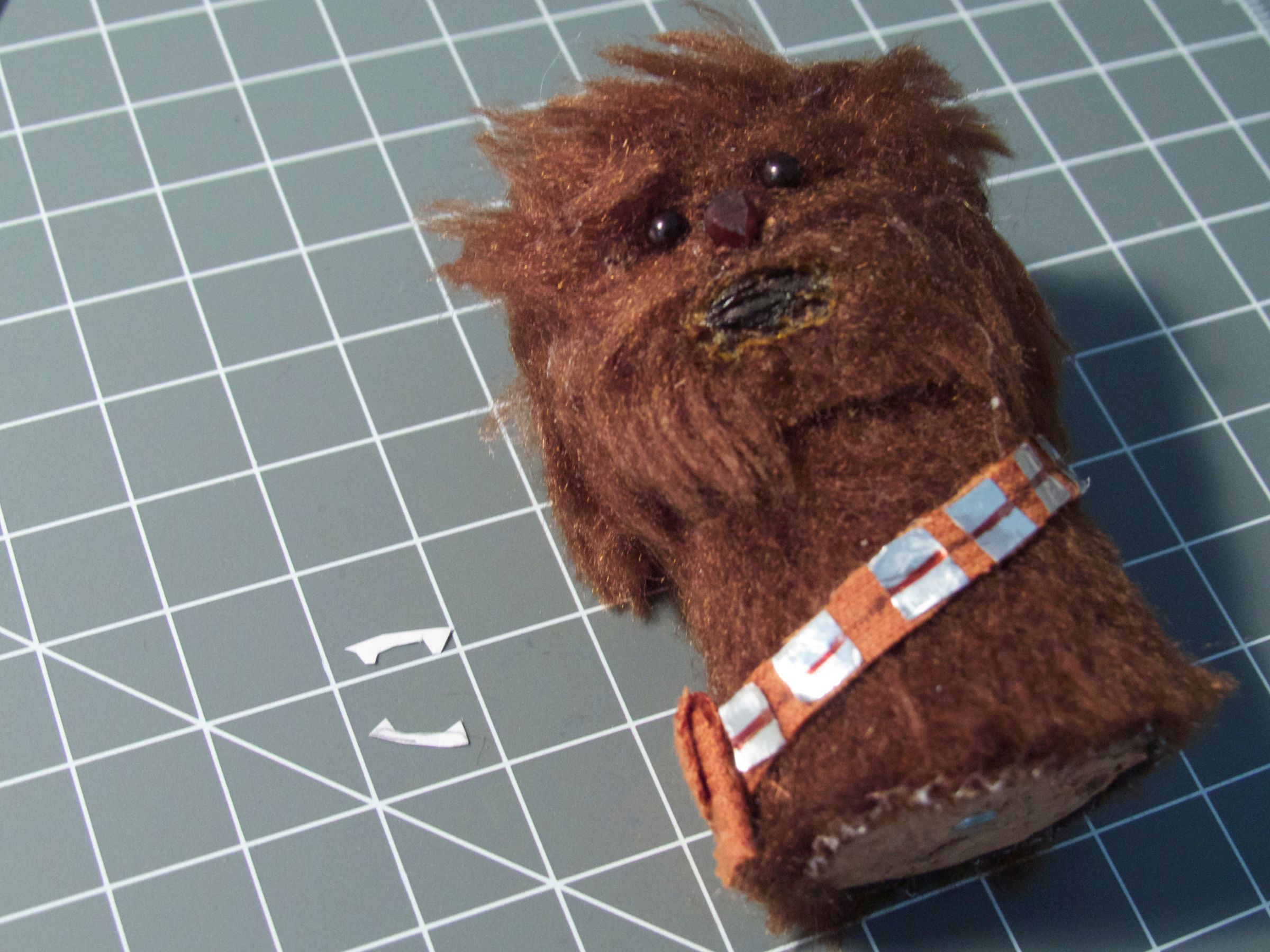 Champagne Cork Chewbacca : 6 Steps (with Pictures) - Instructables