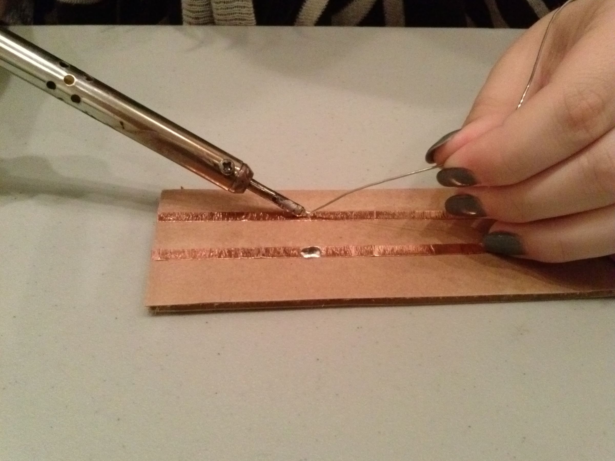 Simple Circuit With Copper Tape : 6 Steps - Instructables
