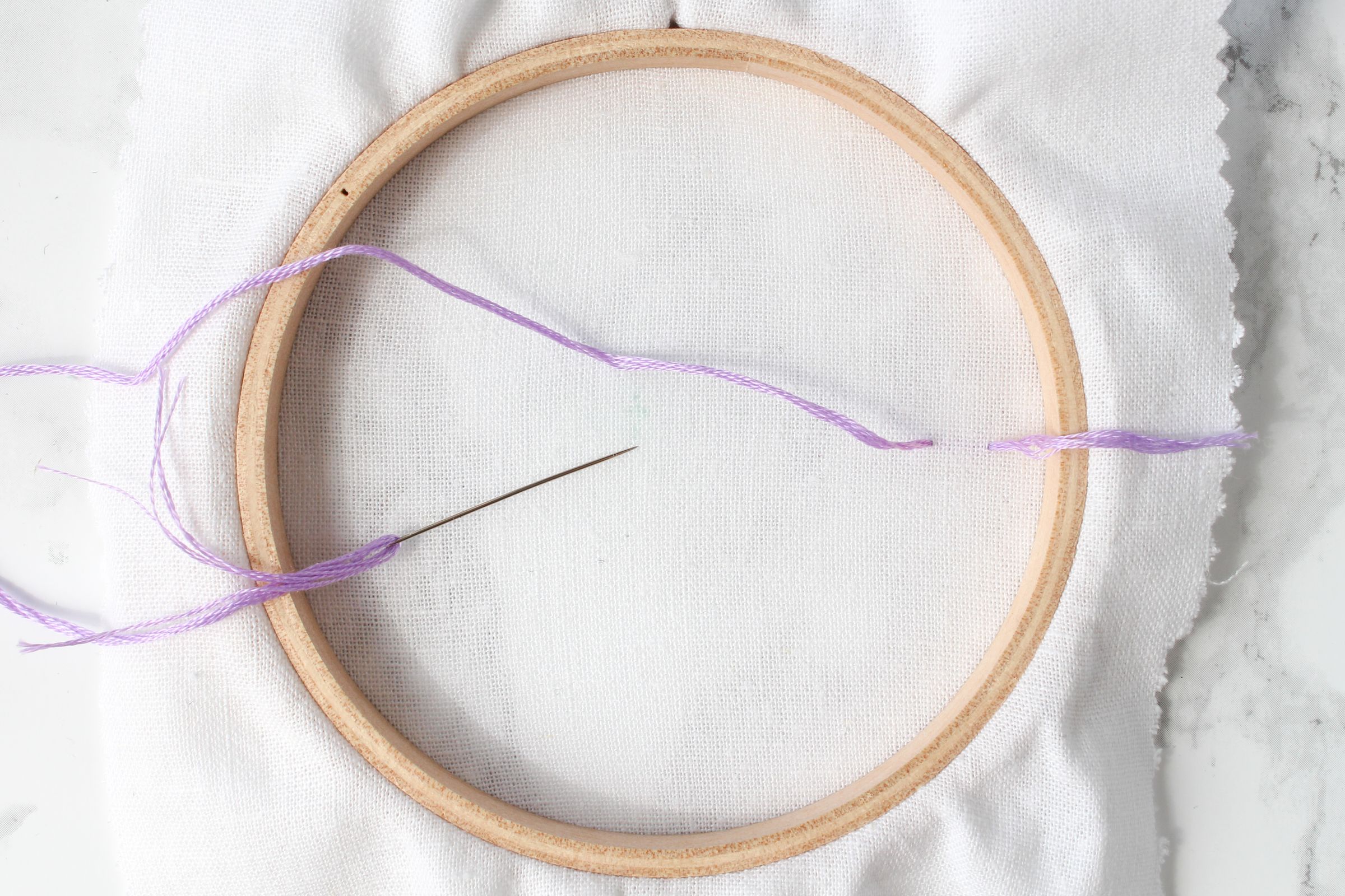Starting and Ending Floss : 4 Steps - Instructables