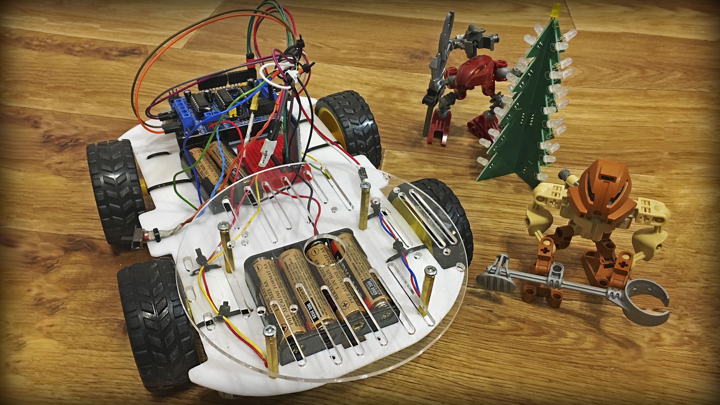 Project ROBOT: Part III - Instructables