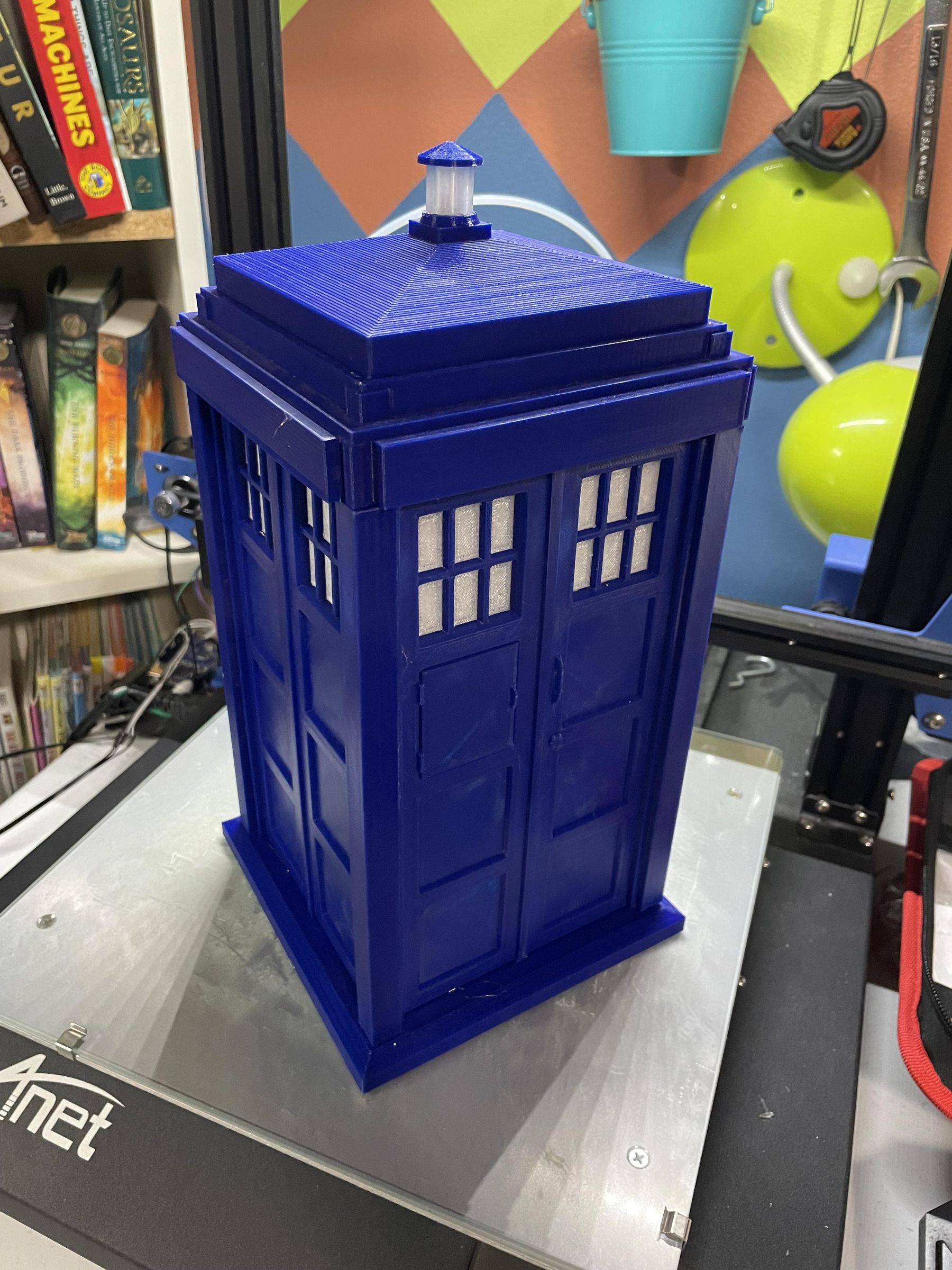 3D Printed Tardis With Sound and Fading Lights : 16 Steps (with Pictures) - Instructables