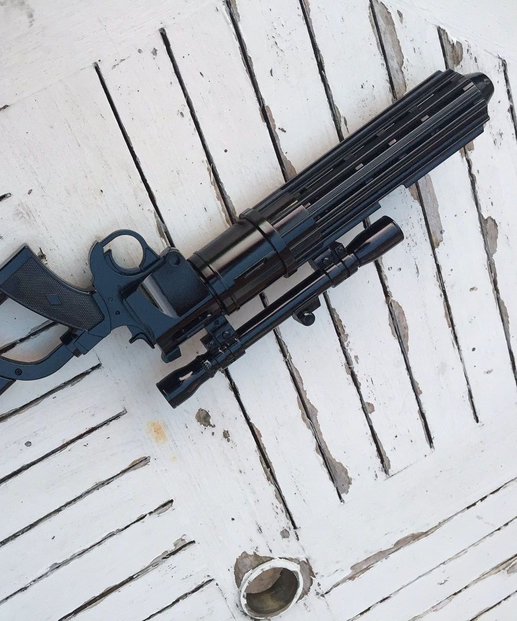 From Toy to Prop....A Star Wars Blaster Re Vamp : 5 Steps (with ...