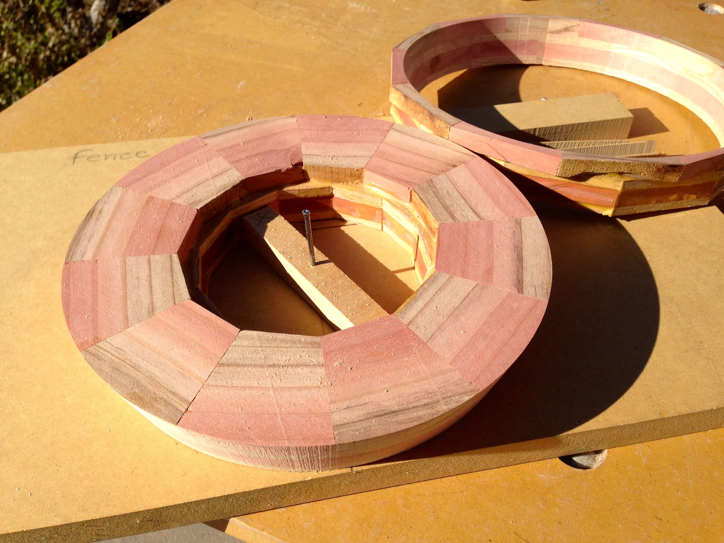 How to Make an Angled Segmented Bowl With Your Bandsaw : 7 Steps (with ...