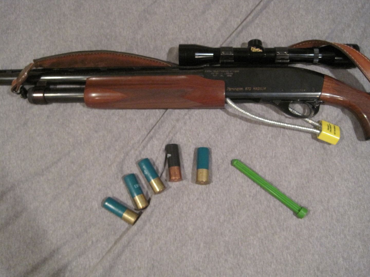 How to Install a Plug in a Shotgun : 5 Steps - Instructables