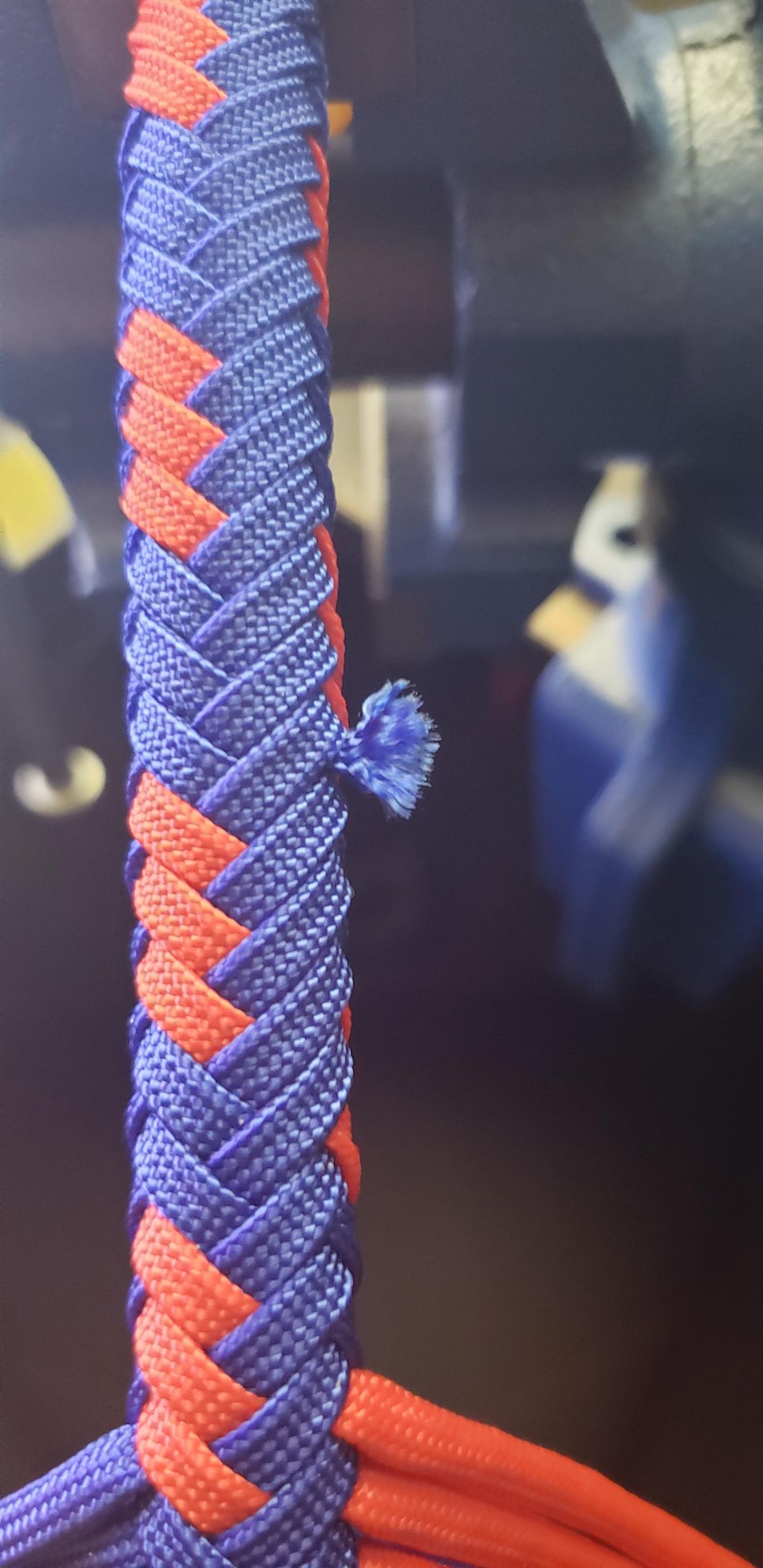 Tygra's Bolo-Whip With Paracord in 16 Plait : 9 Steps (with Pictures ...