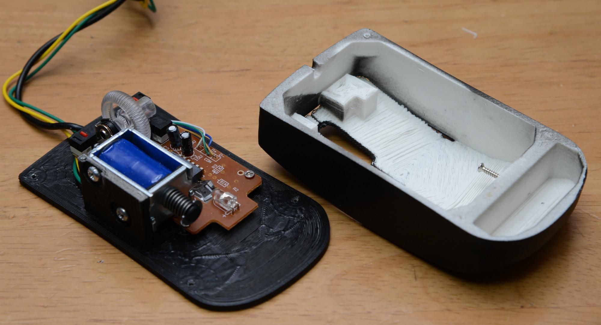 High Response Tactile Feedback Mouse : 8 Steps (with Pictures ...