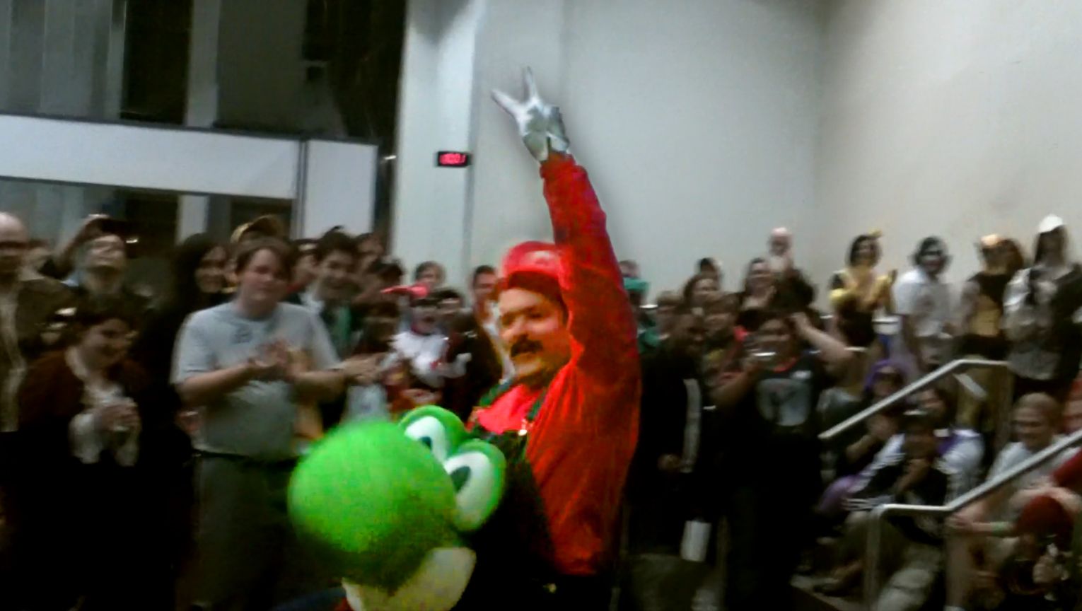 Super Mario Yoshi Rider Costume : 17 Steps (with Pictures) - Instructables