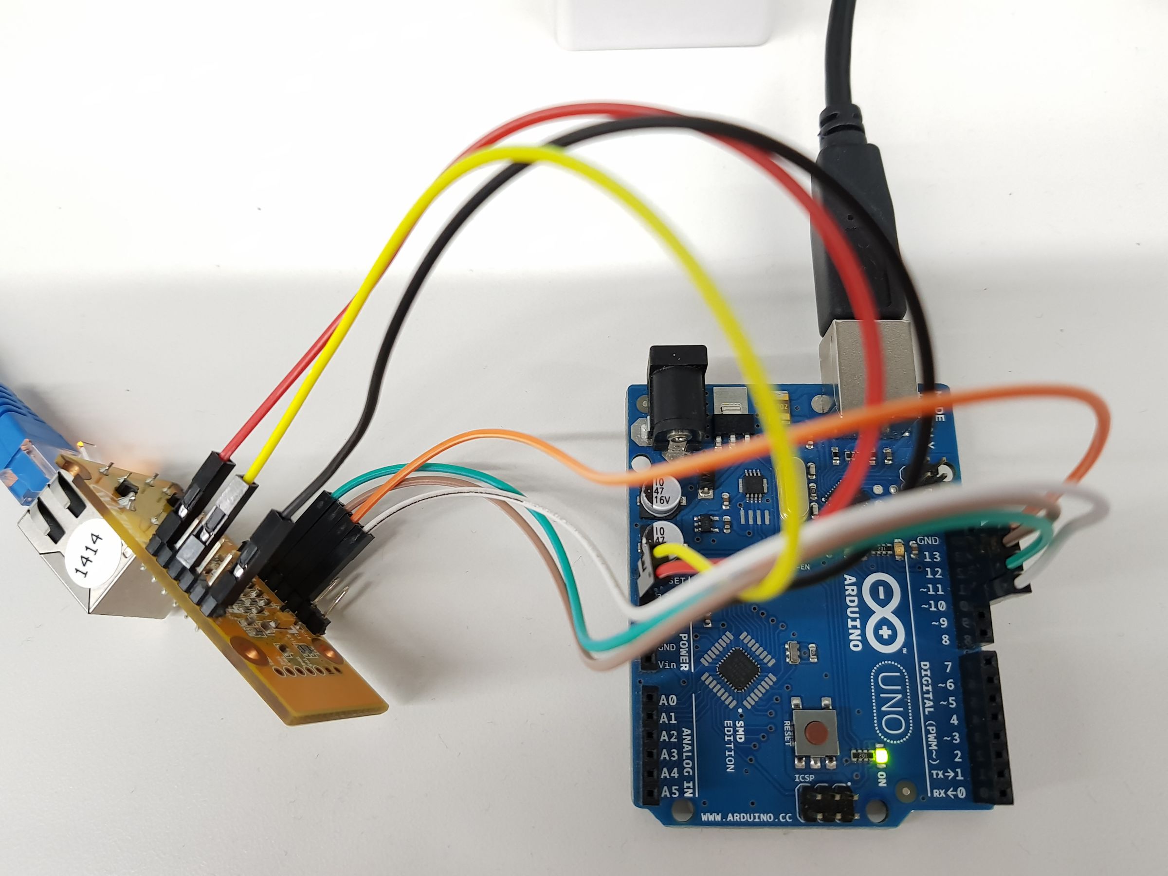 To Use WIZ550io in Arduino Platform : Arduino UNO : 6 Steps (with ...