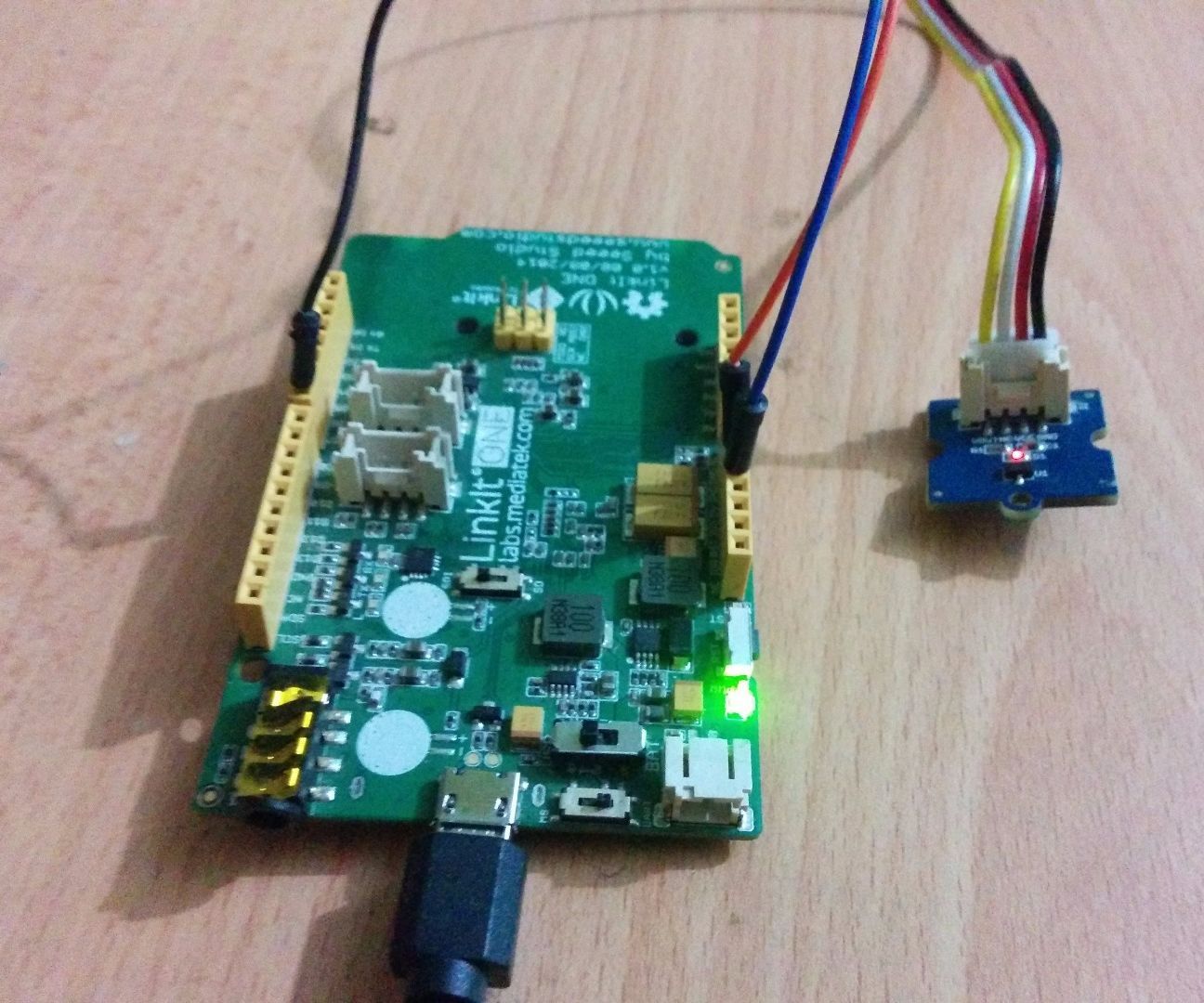 Mediatek LinkIt ONE - Instructables