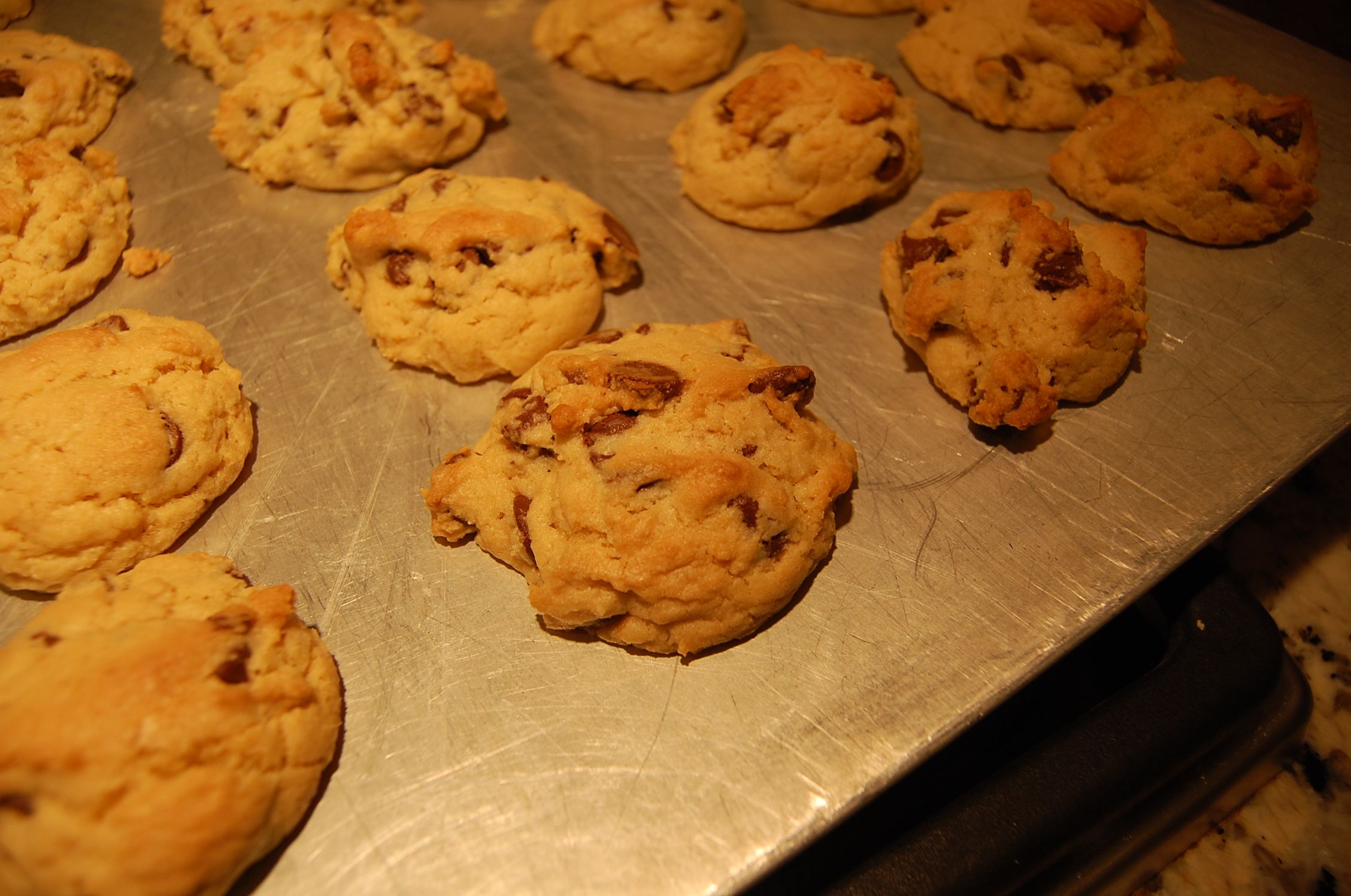 World Famous Chocolate Chip Cookies : 5 Steps (with Pictures ...