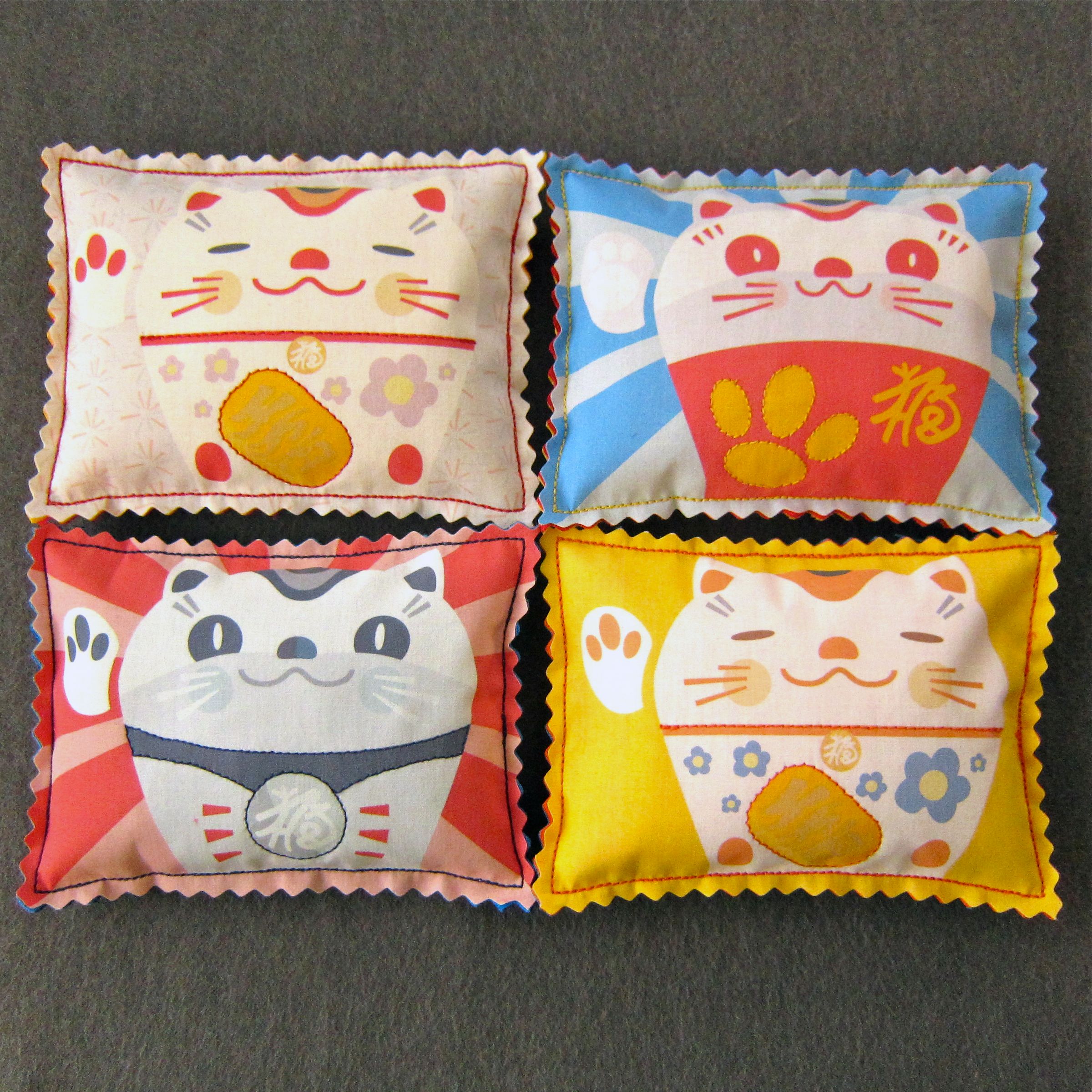 Lucky Cat Heat Pack : 9 Steps (with Pictures) - Instructables