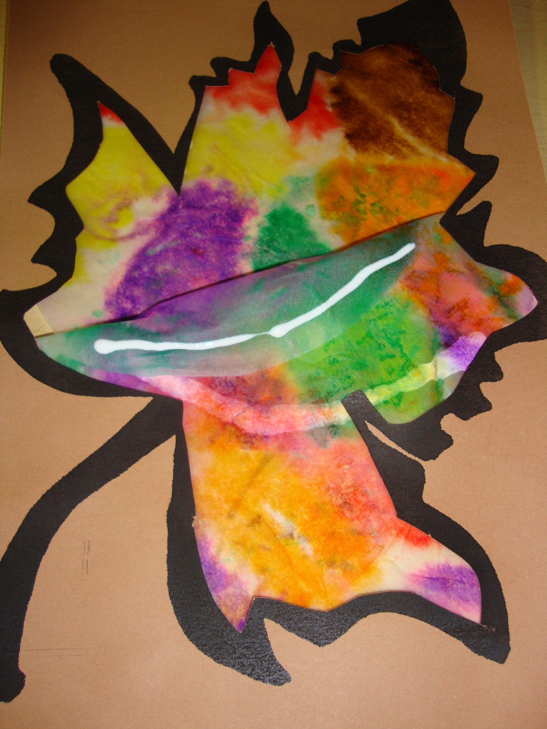 Fall "Stained Glass" Leaf : 9 Steps - Instructables