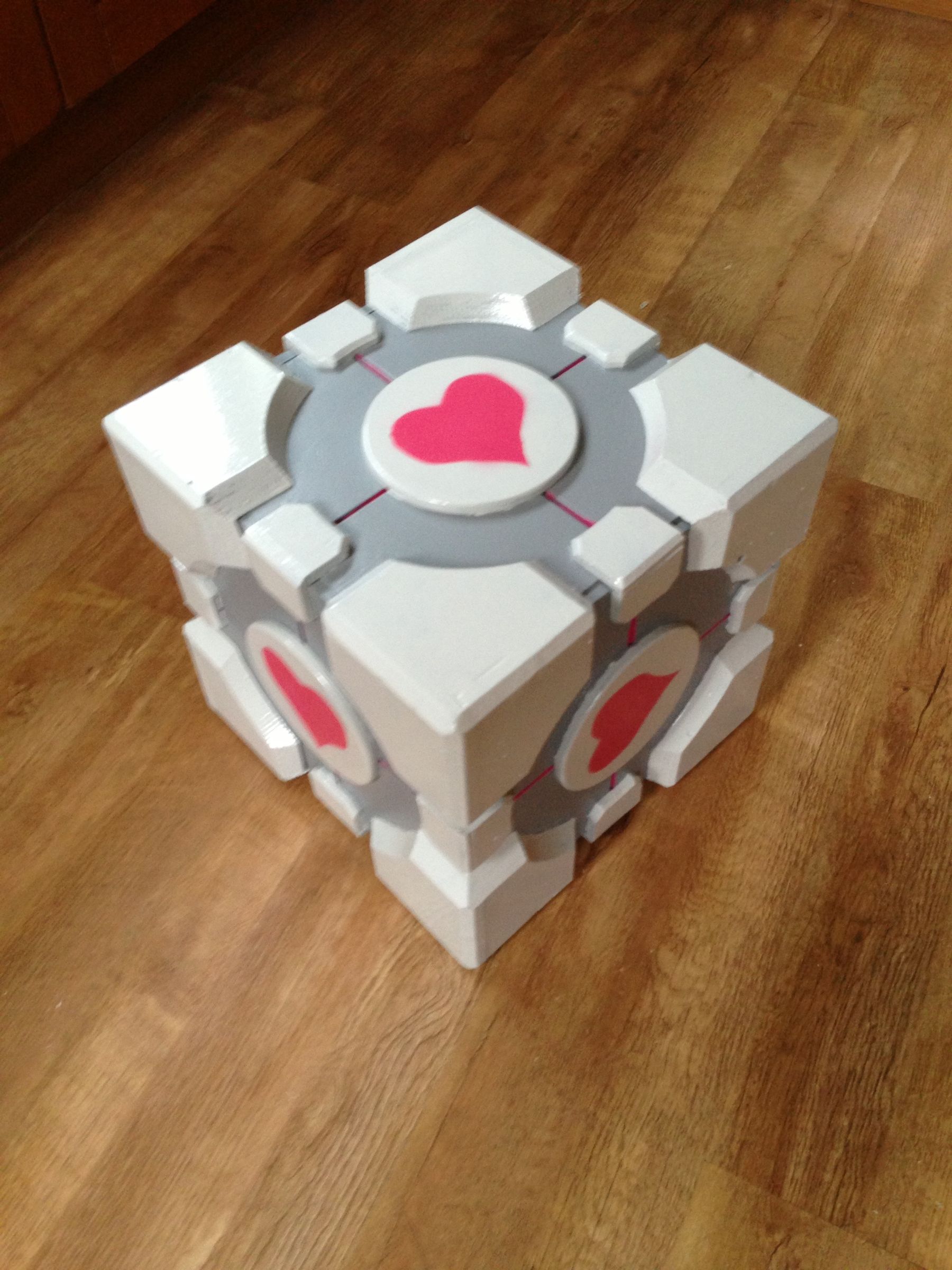 Portal Companion Cube : 14 Steps (with Pictures) - Instructables