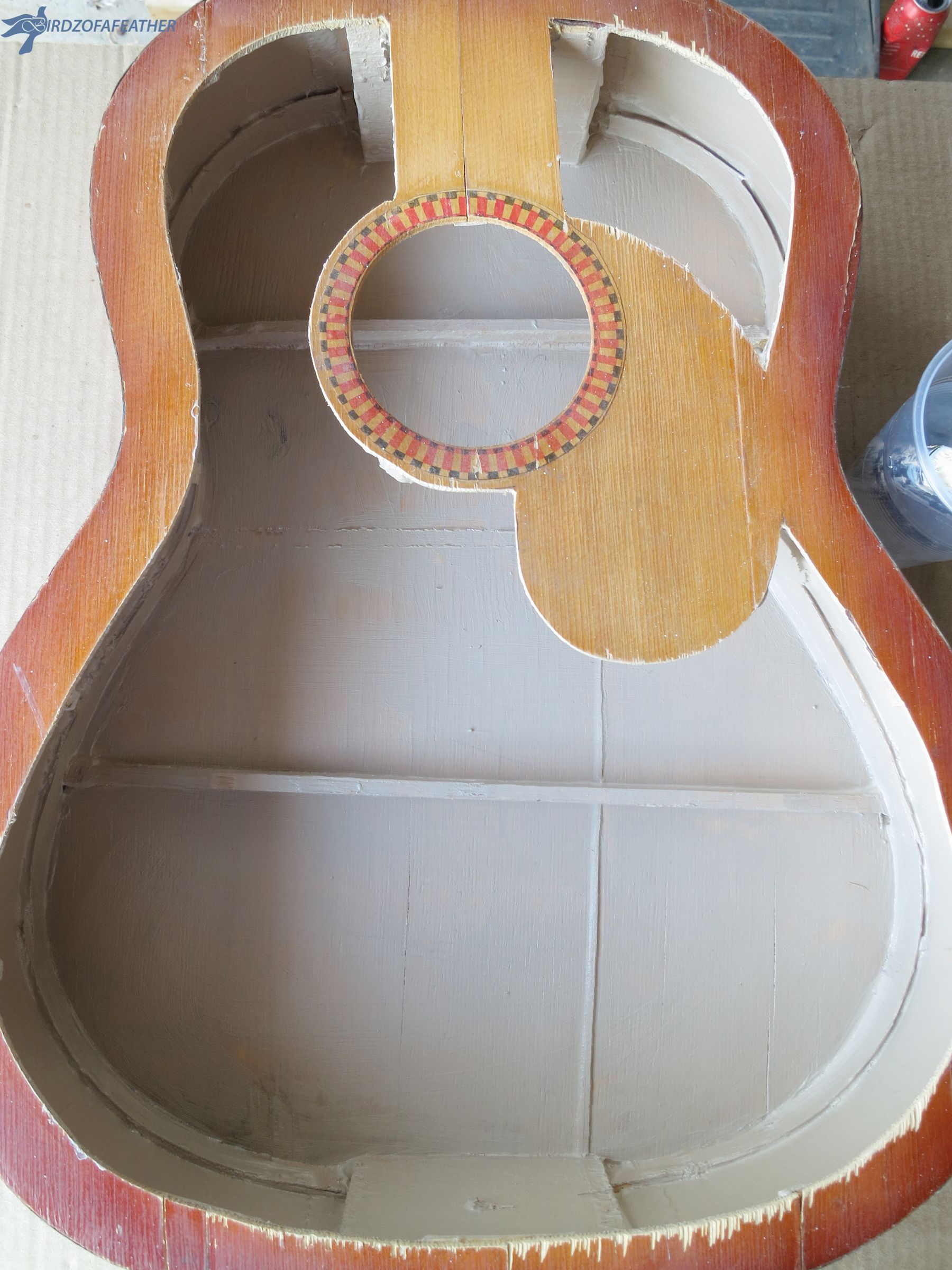 Guitar Planter : 20 Steps (with Pictures) - Instructables