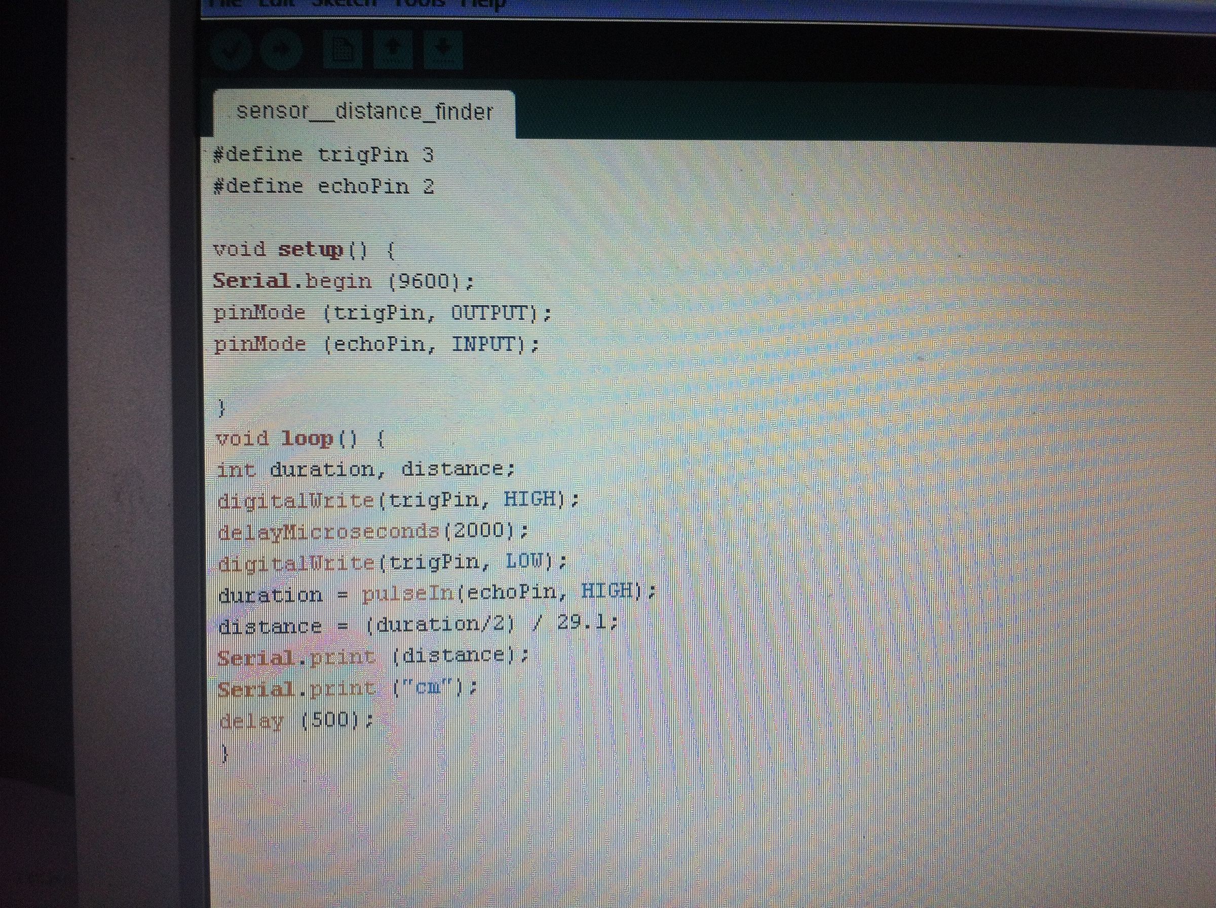 Arduino Range Finder Tutorial : 5 Steps - Instructables