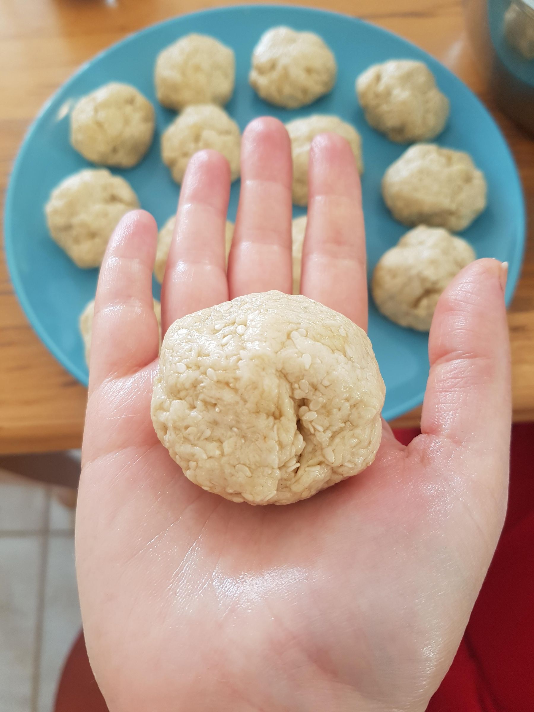 Irresistible Savory Sesame Cookies : 8 Steps (with Pictures ...