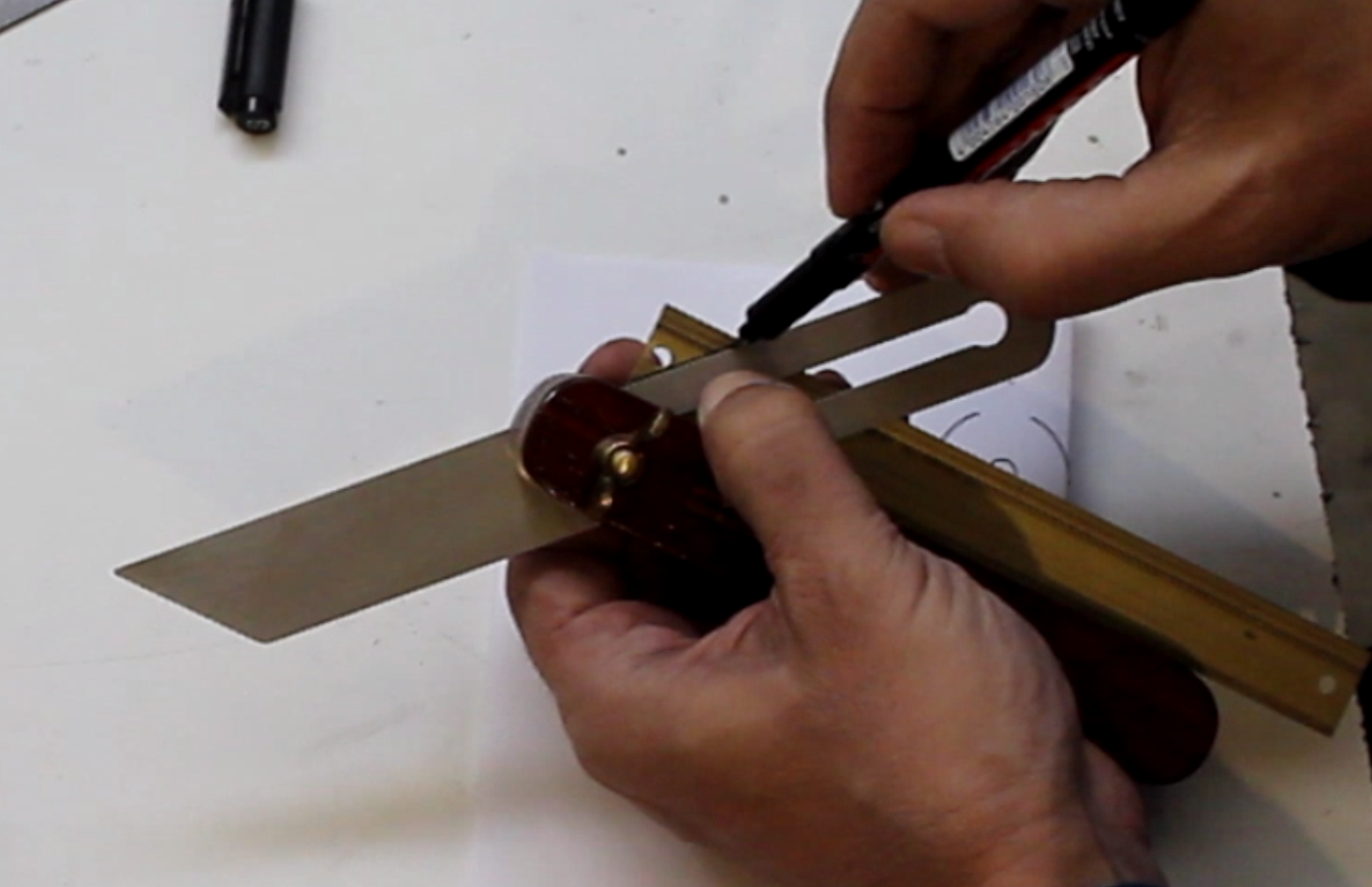 A Sliding Bevel for Woodworking (mostly) : 13 Steps (with Pictures ...