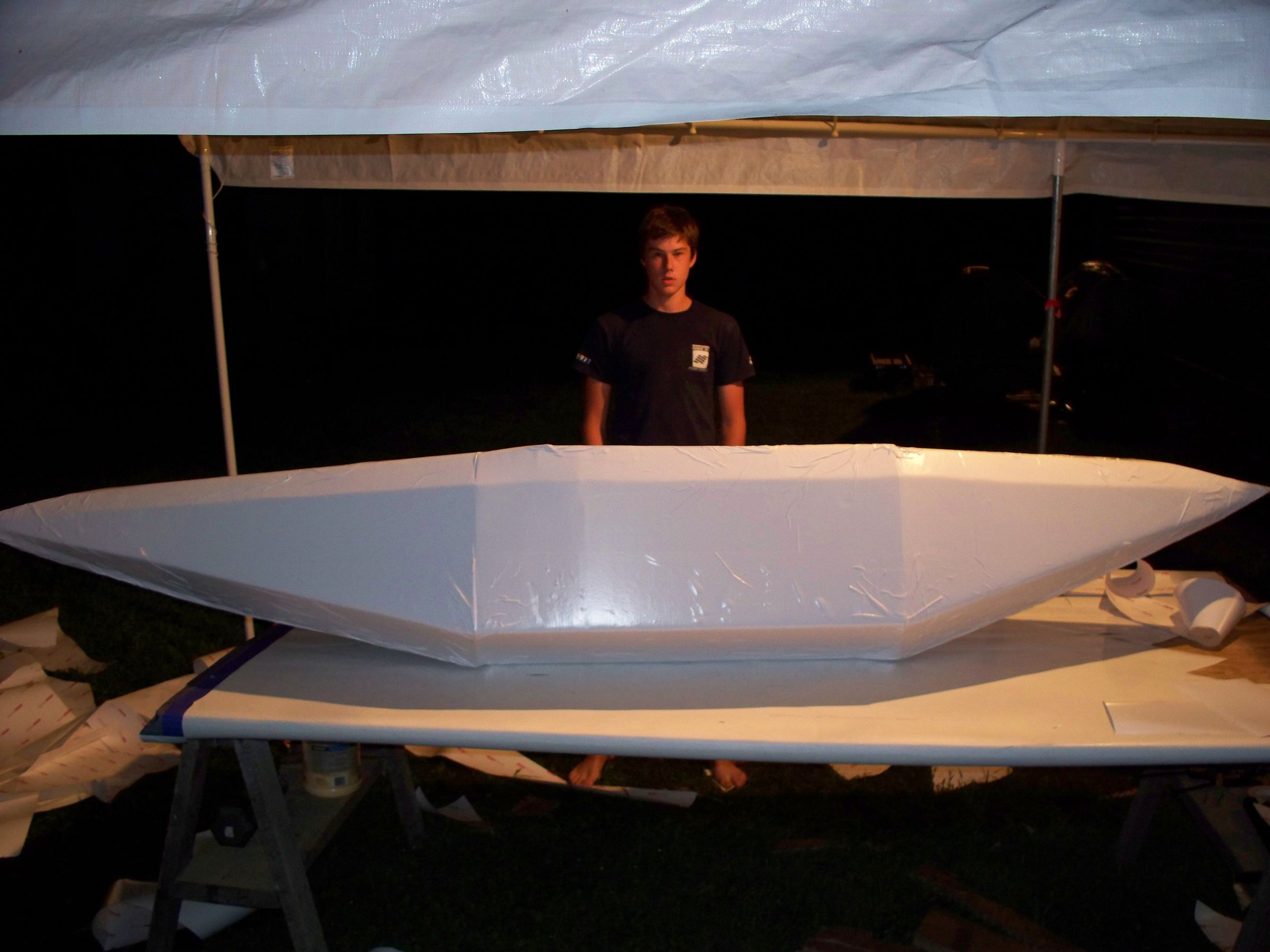 How to Build a Cardboard Kayak for Less Than 40$ (Updated With Template ...