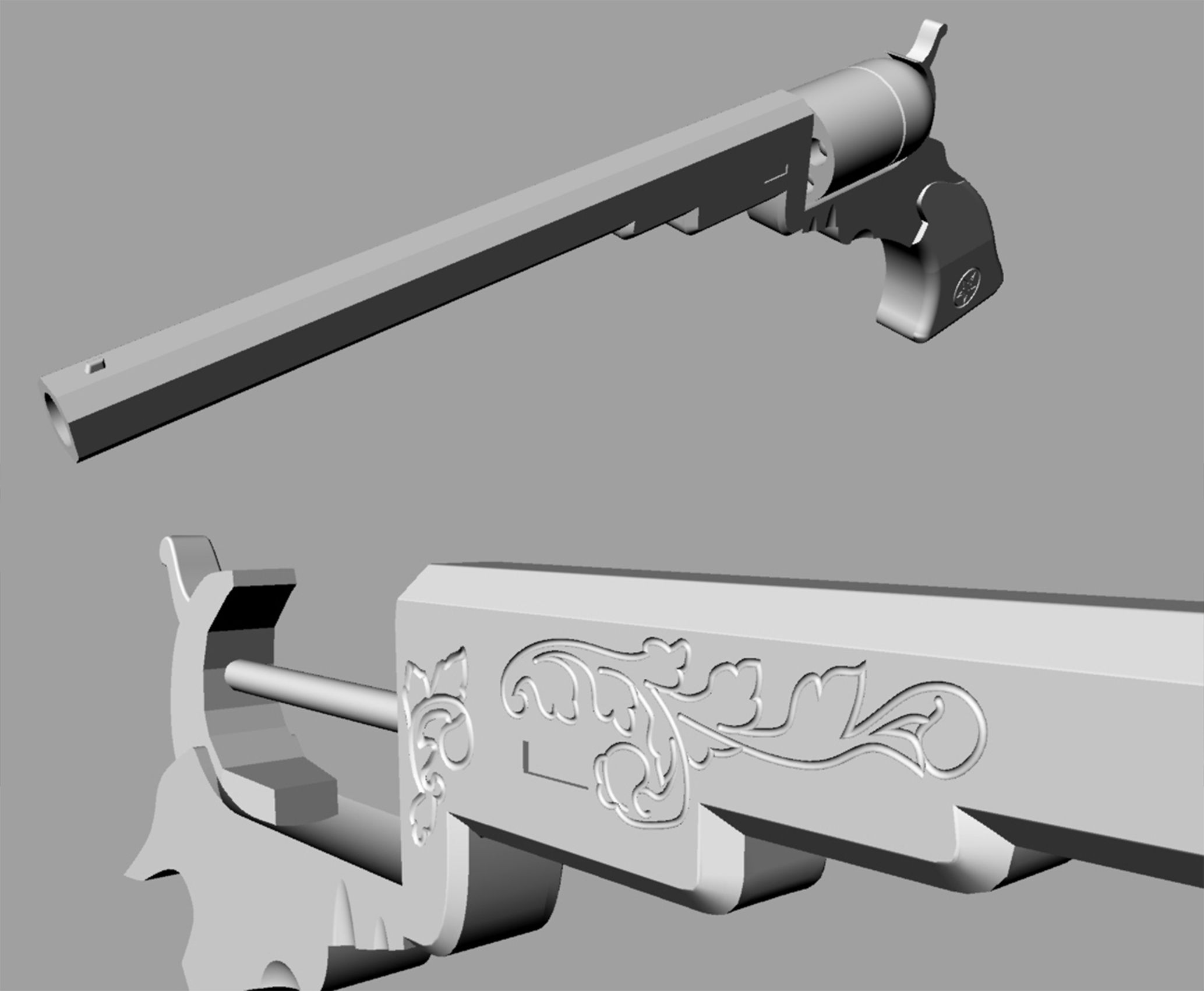John Winchesters Colt - Colt Paterson 1836 : 6 Steps (with Pictures ...