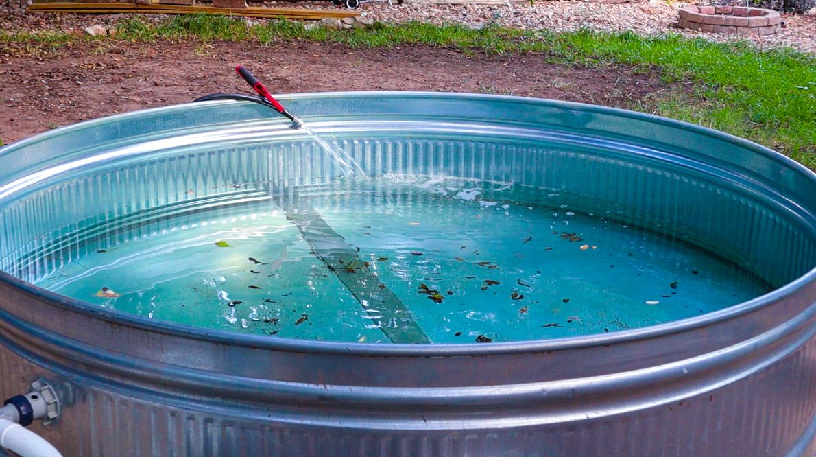 Making a Stock Tank Pool : 7 Steps (with Pictures) - Instructables