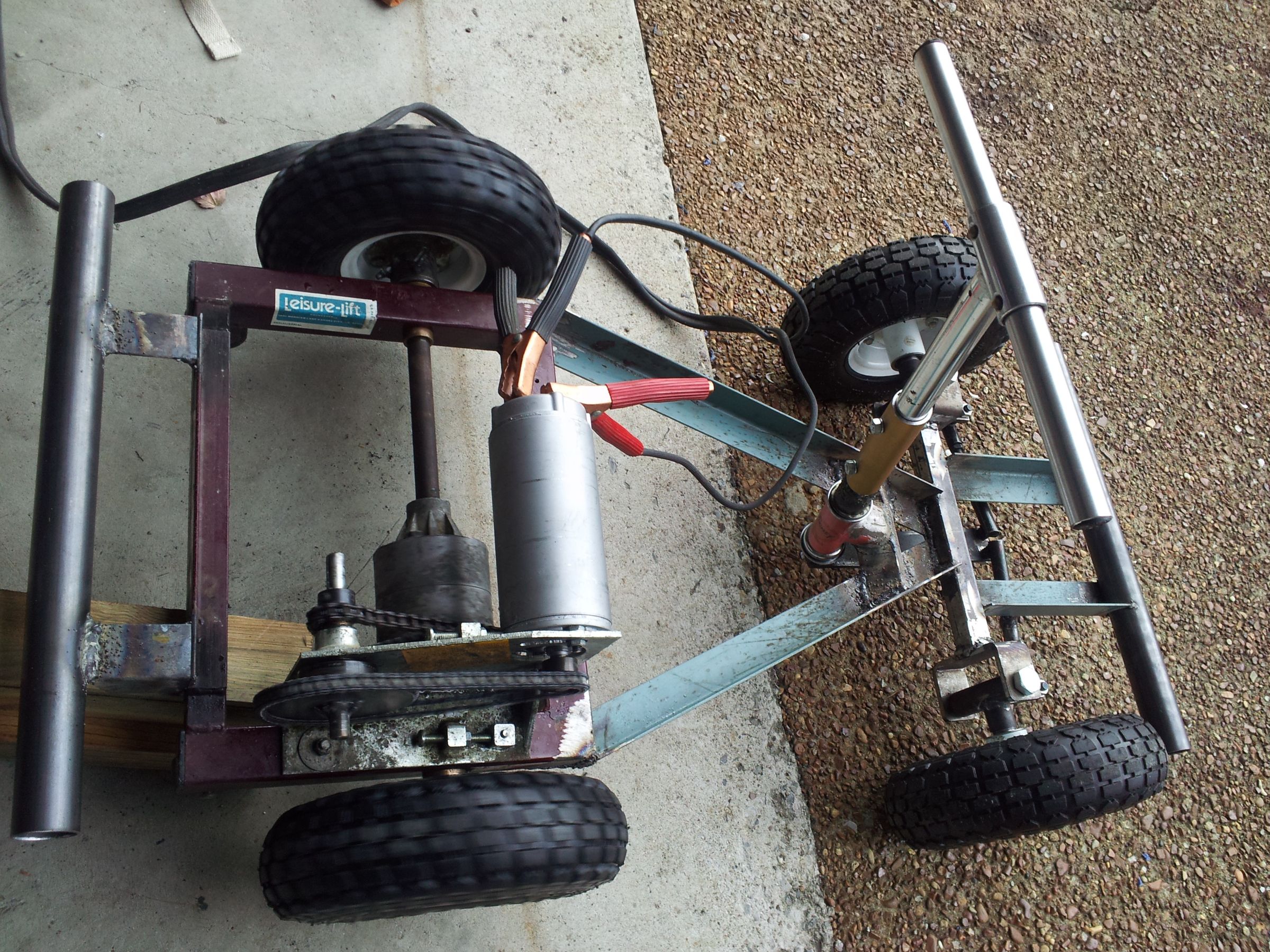 Make a Racing Powerwheels Jeep : 6 Steps (with Pictures) - Instructables