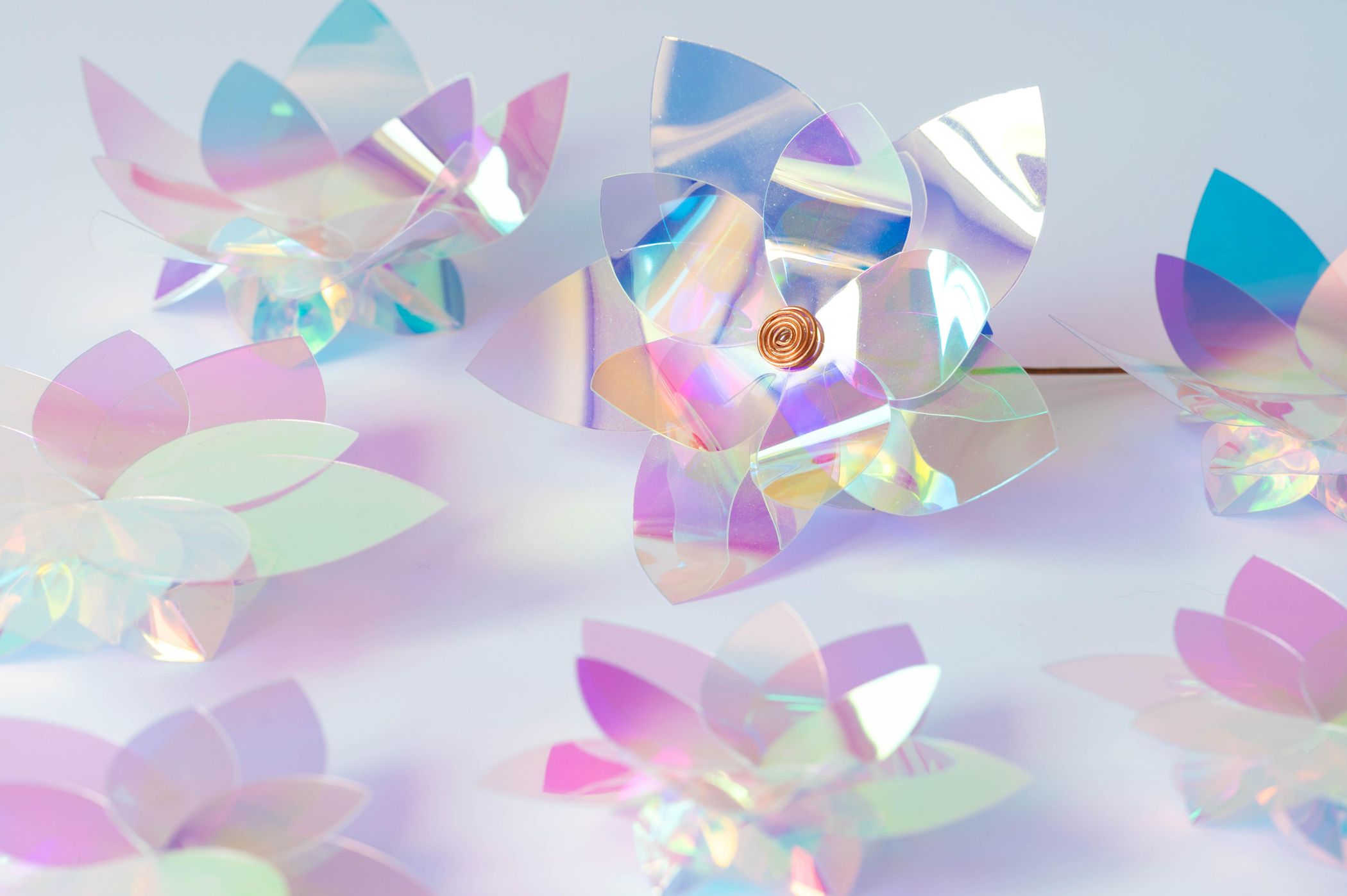 How to Make Flexible Iridescent Sheet Material : 13 Steps (with ...