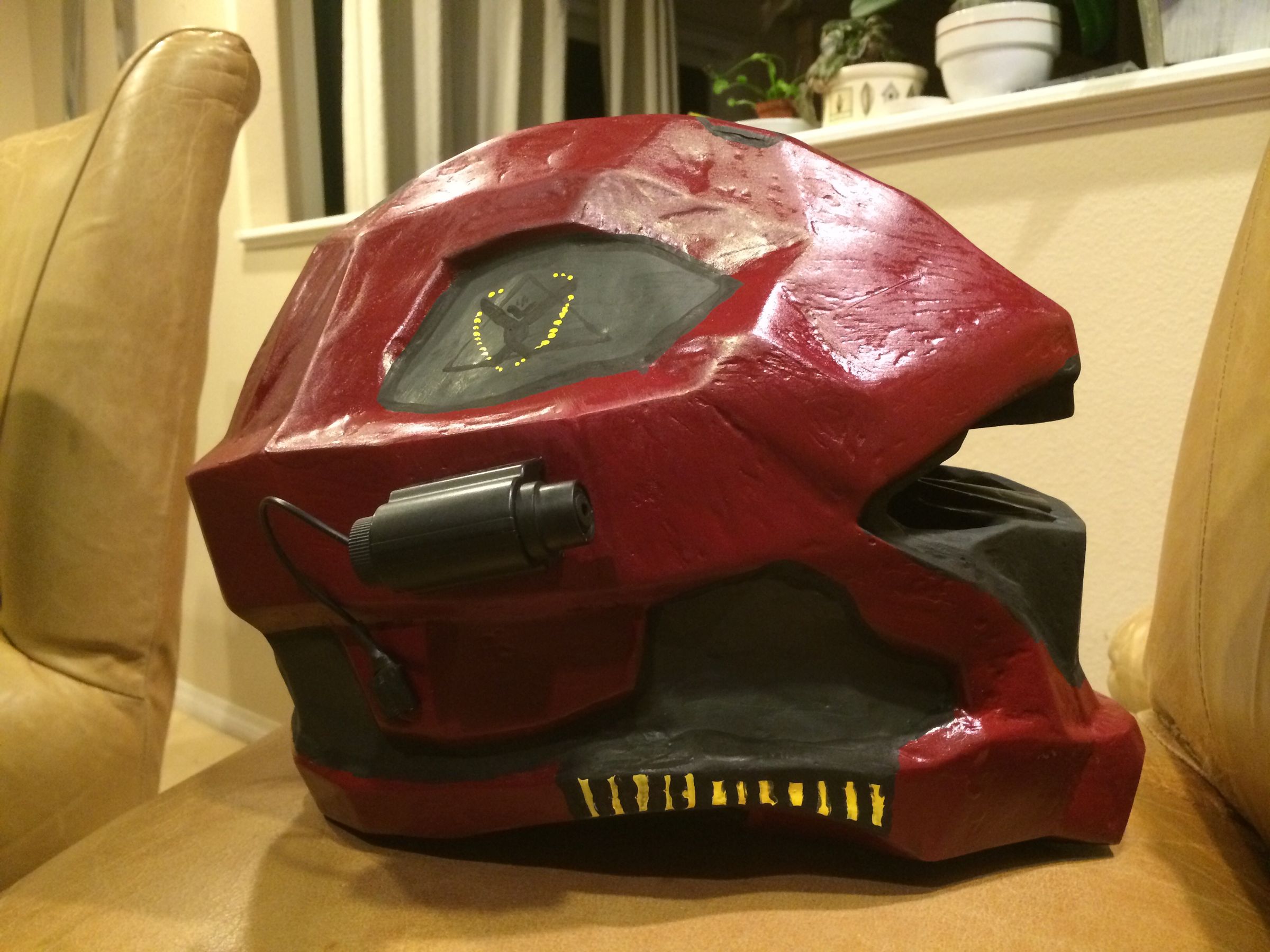 Phase 1 & 2 - the Pepakura Helmet : 7 Steps - Instructables