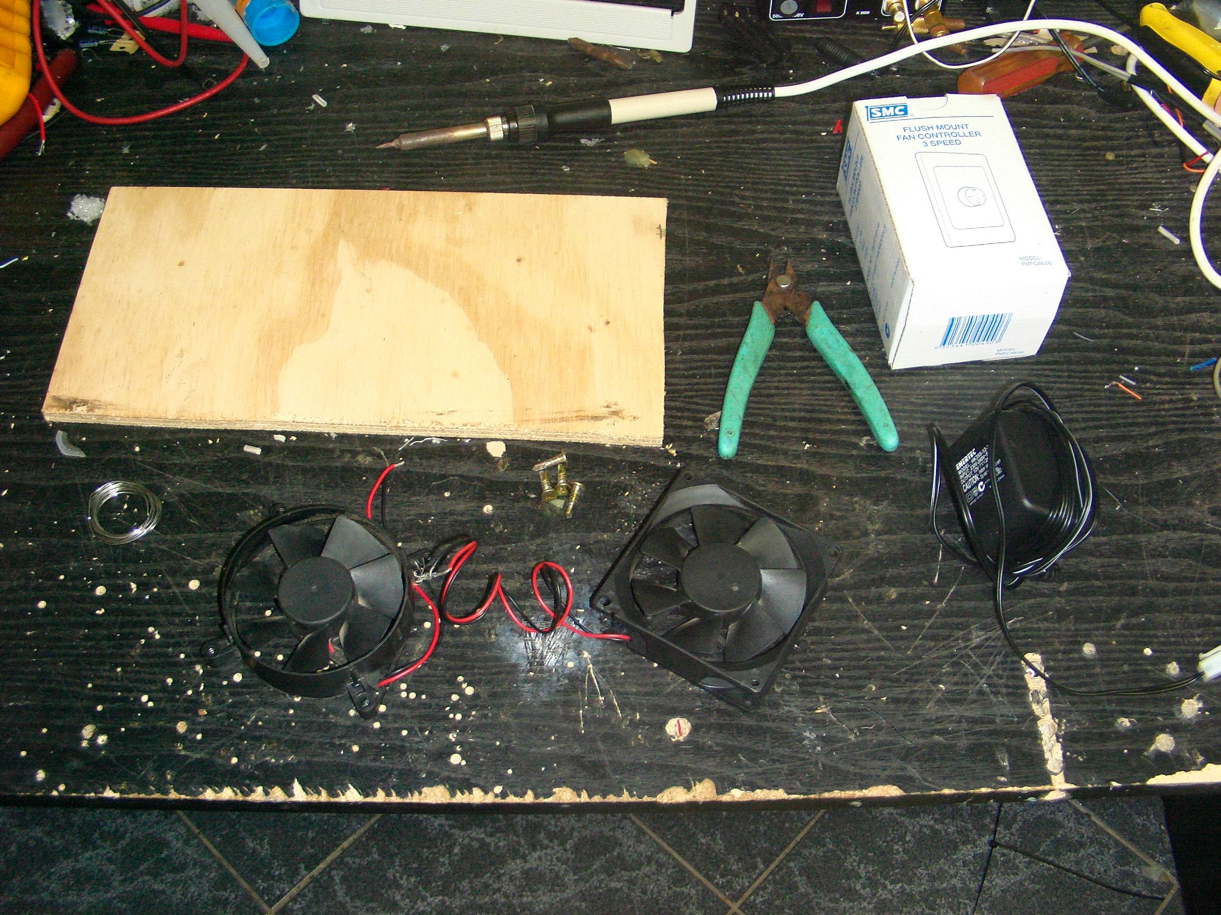 Fume Extractor : 7 Steps - Instructables