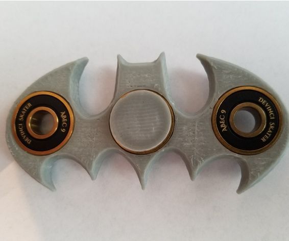Batman Fidget Spinner - Instructables