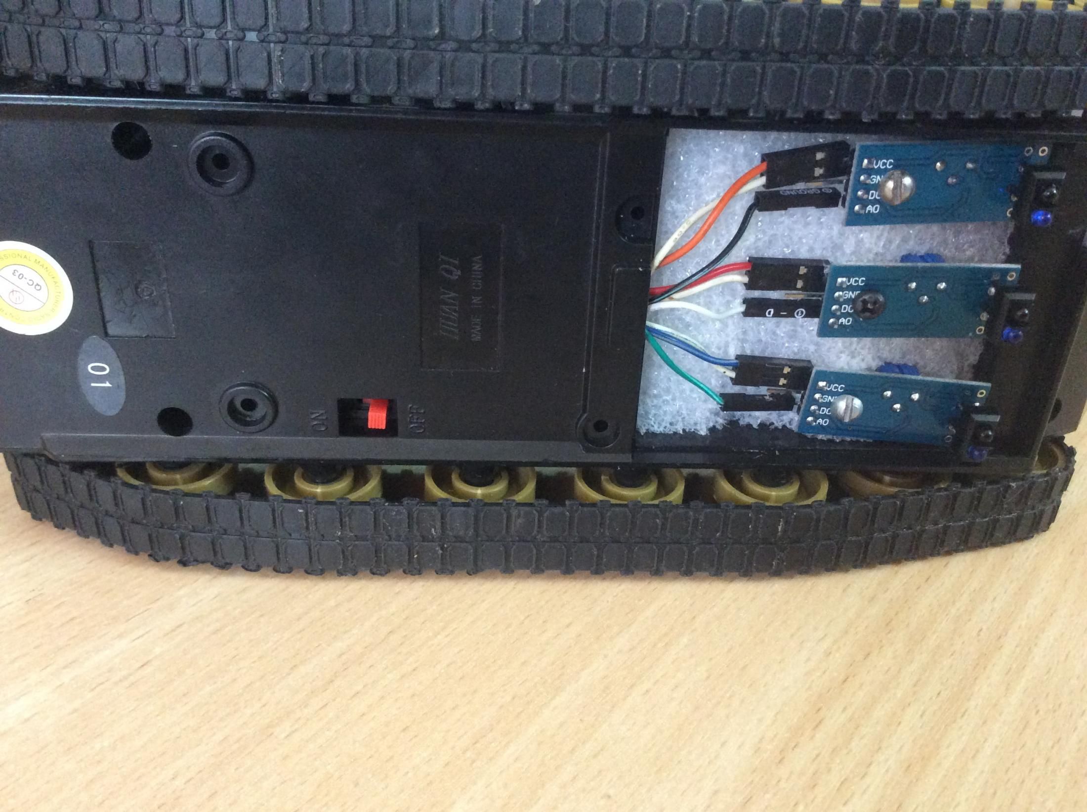 DIY Platform for the Tank - the Bluetooth Control + Motion on the Line ...