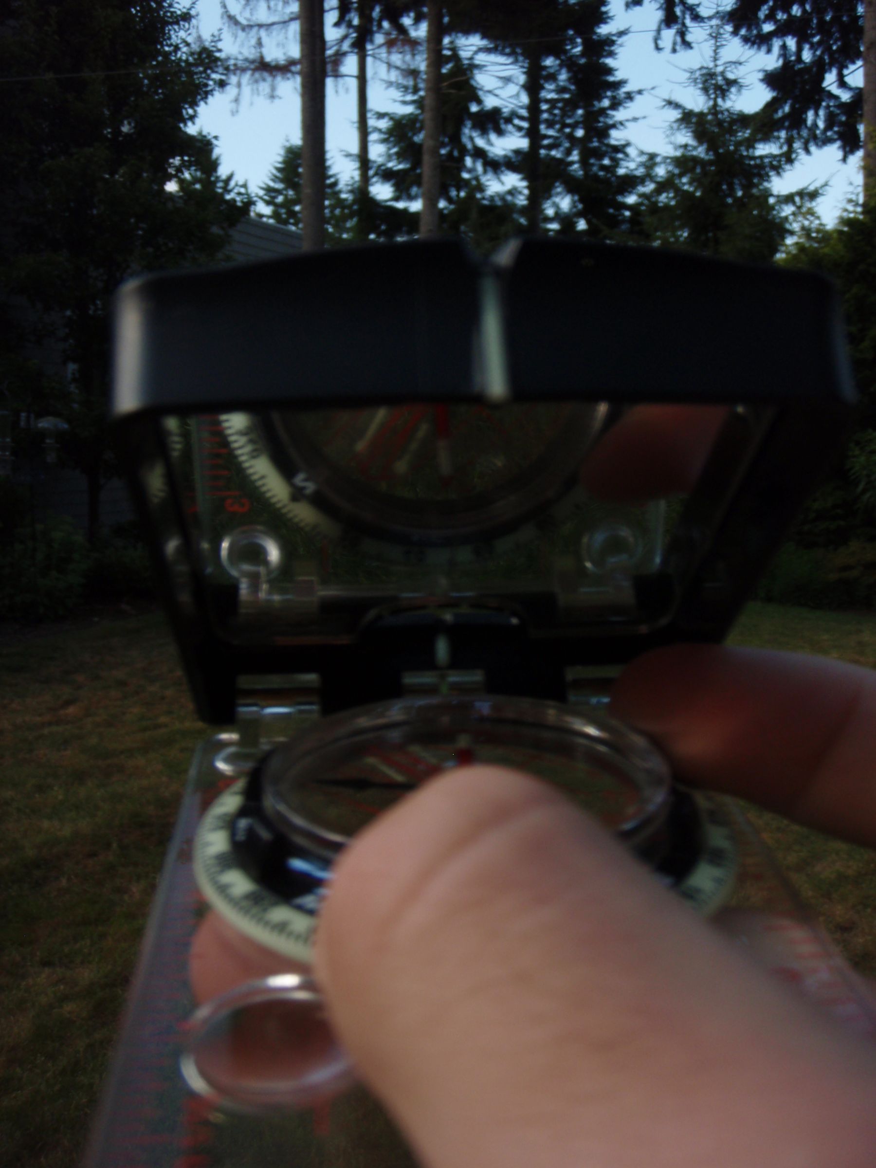 How to Navigate With a Map and Compass : 7 Steps (with Pictures ...