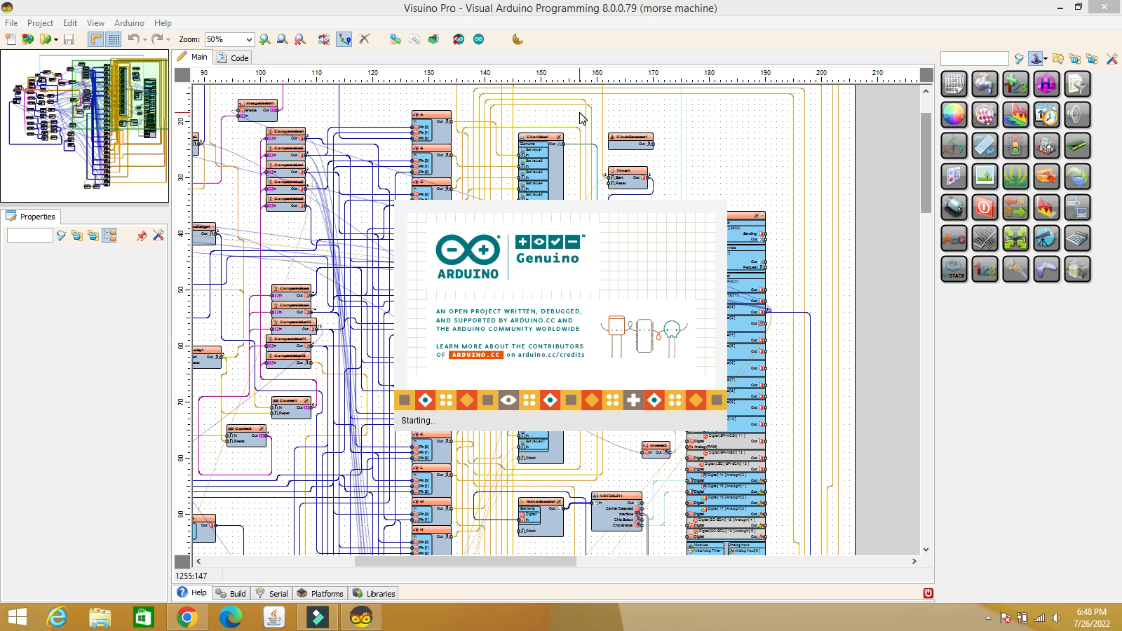 The Martian Hexadecimal Pathfinder Project - Visuino - Visual ...