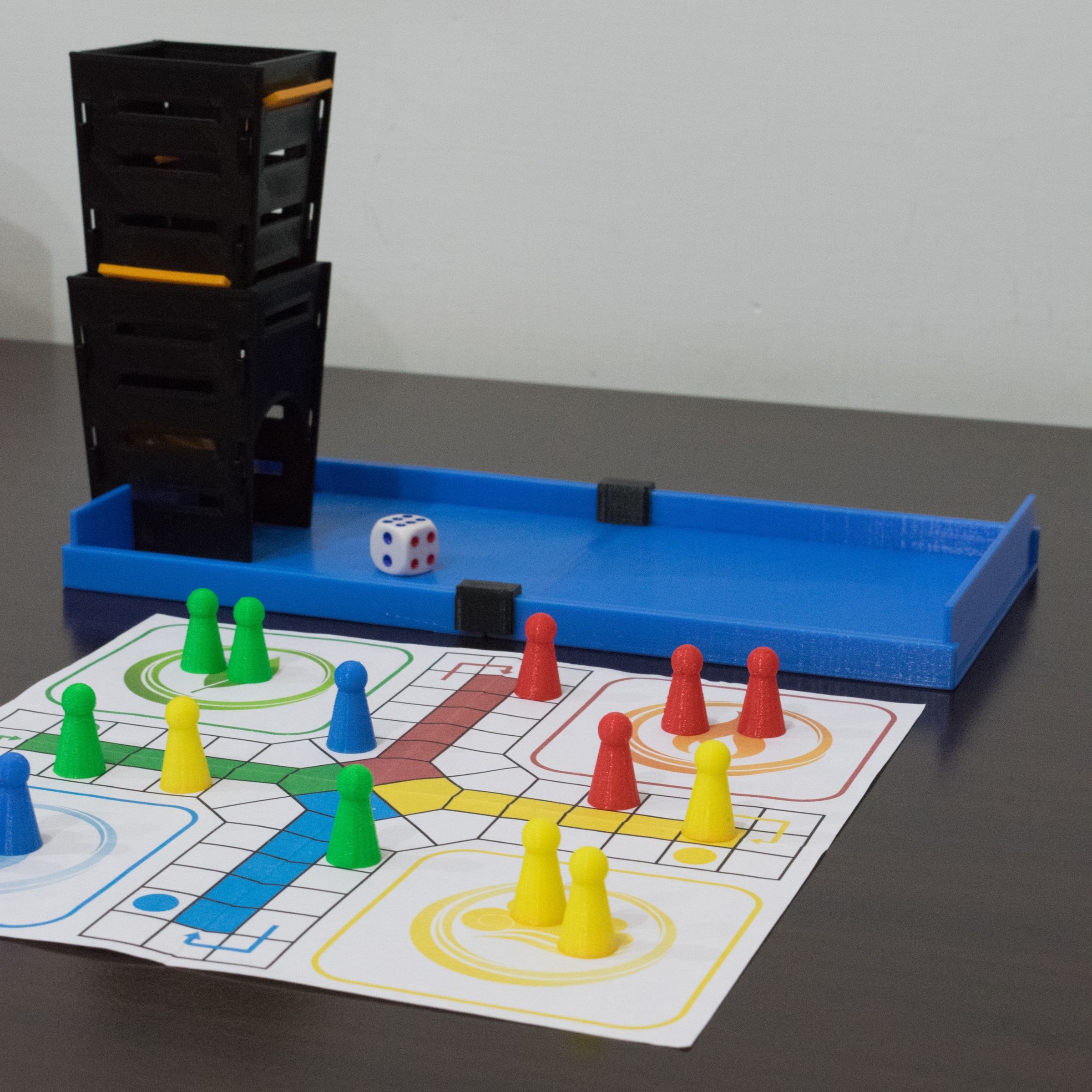 3D Printed Ludo Set With Box and Dice Tower : 8 Steps (with Pictures ...