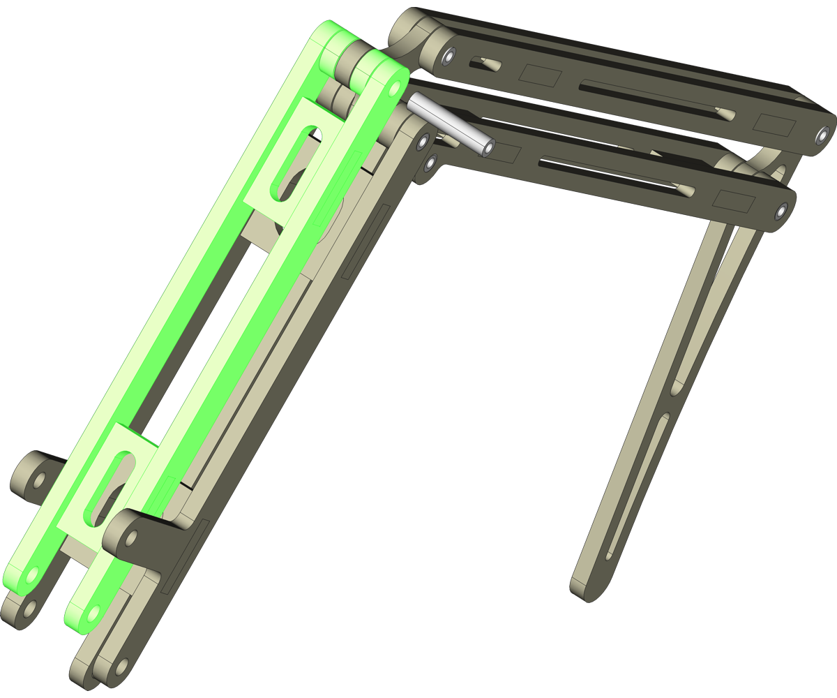 Tim's Mechanical Spider Leg [LU9685-20CU] : 28 Steps (with Pictures ...