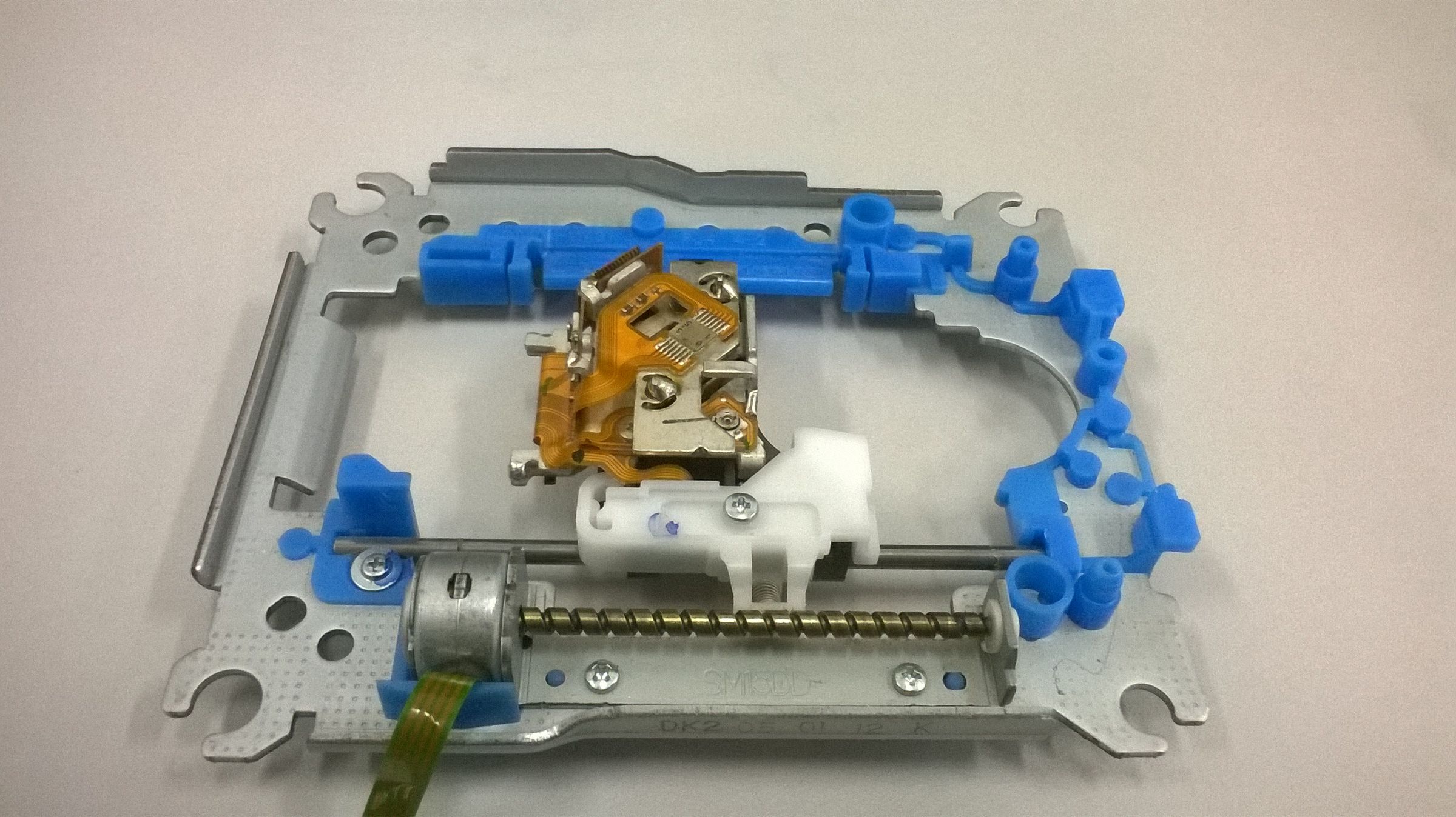 Dot Matrix Printer From a CD/DVD Reader With Arduino : 17 Steps (with ...