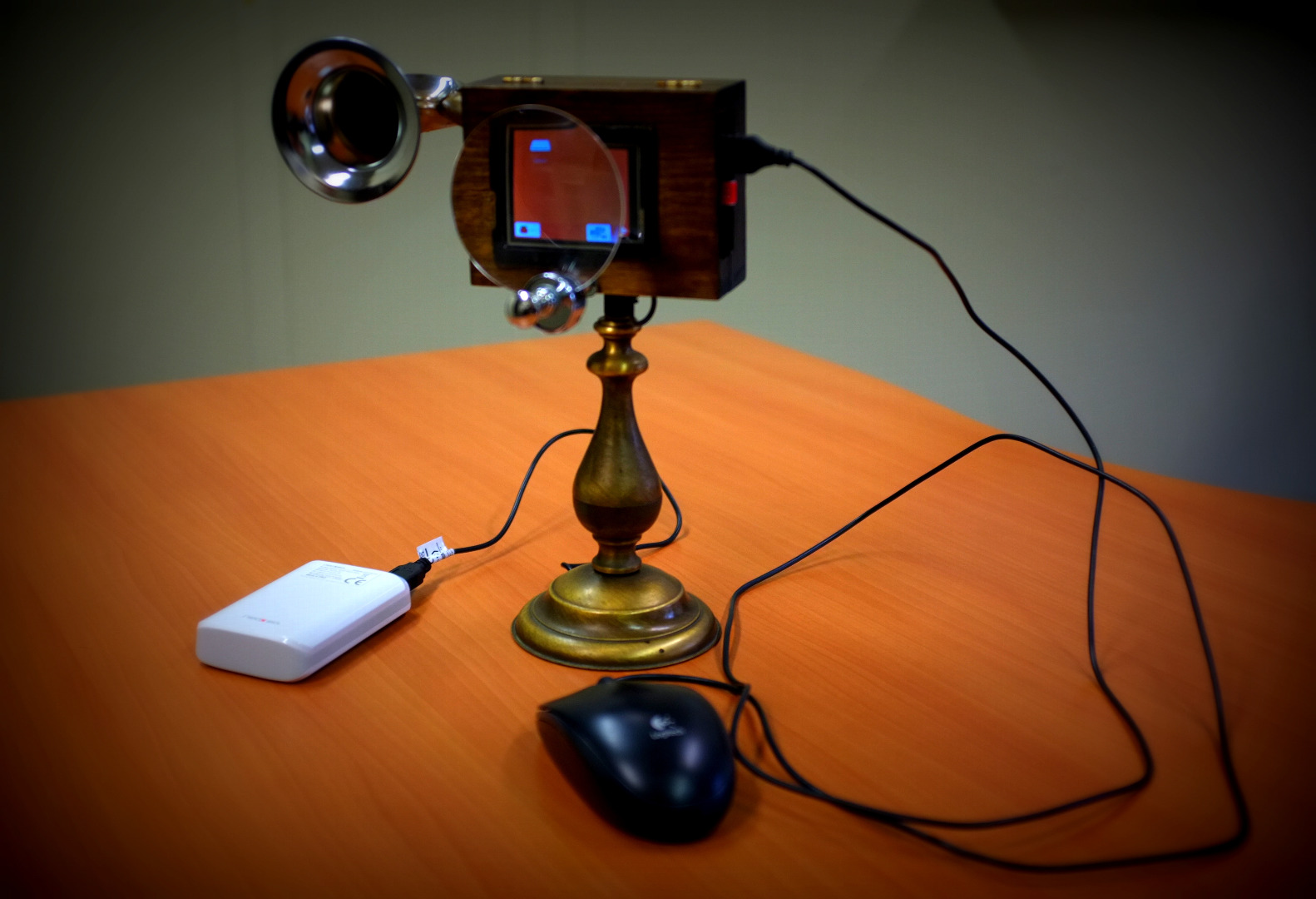 My SteamPunk RaspBerry Pi2 - Instructables