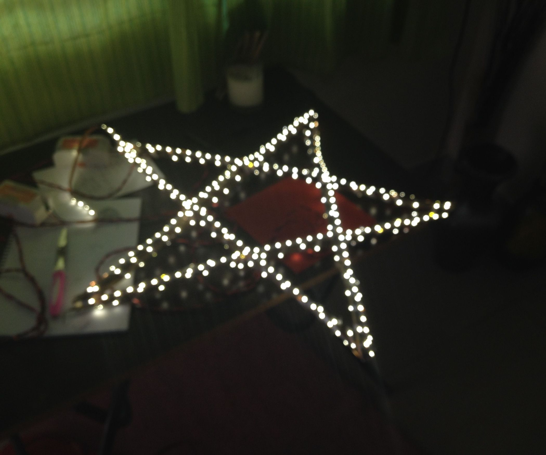 LED CHRISTMAS STAR : 3 Steps - Instructables
