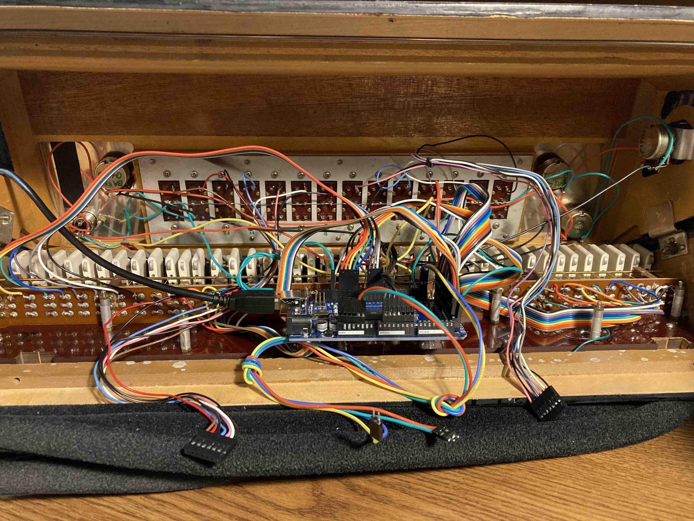 MIDI Electronic Accordion Using Two Arduinos and I2C : 4 Steps ... MIDI Electronic Accordion Using Two Arduinos and I2C : 4 Steps ...