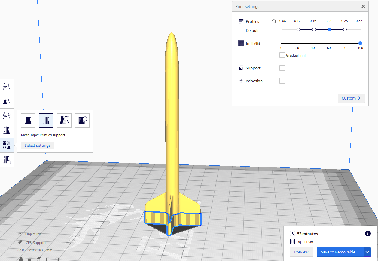 3D Printed Micro Rocket : 5 Steps (with Pictures) - Instructables