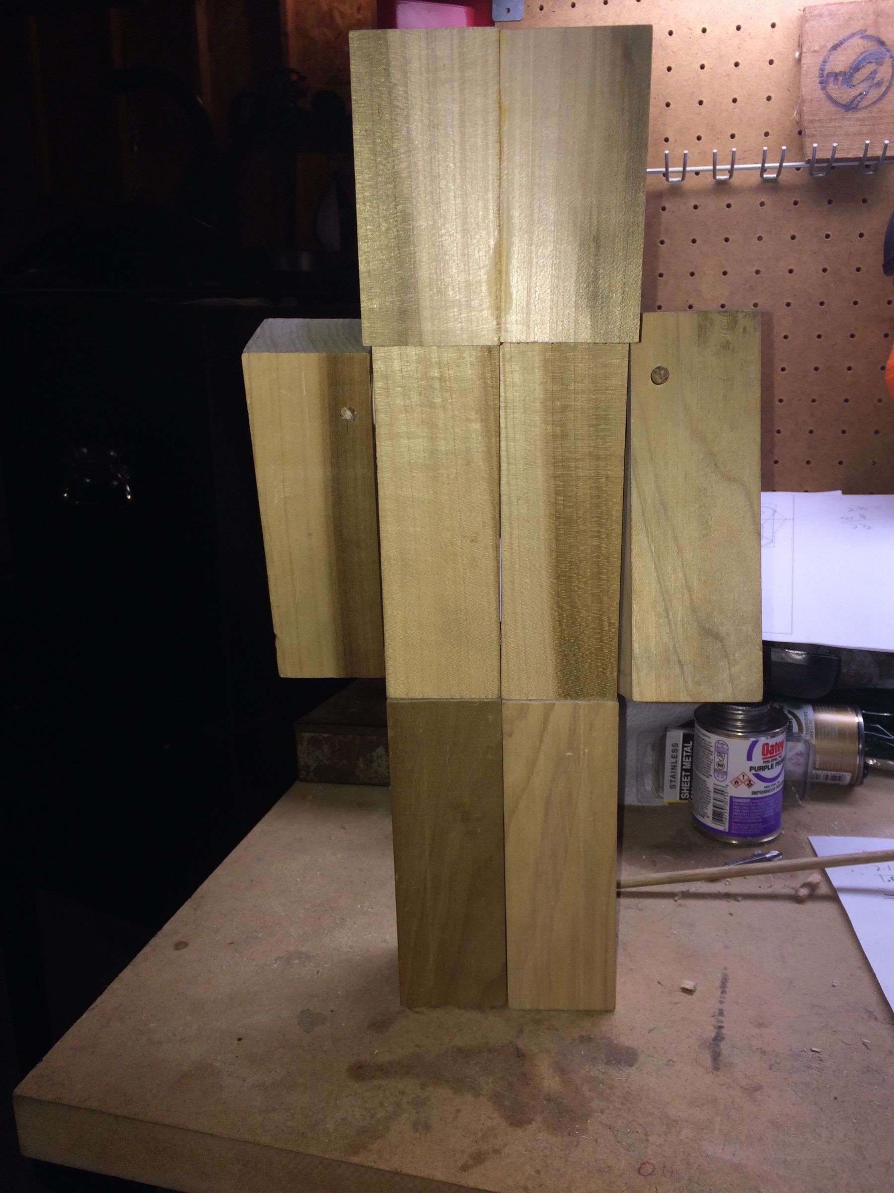 Minecraft Wooden Warrior : 11 Steps (with Pictures) - Instructables